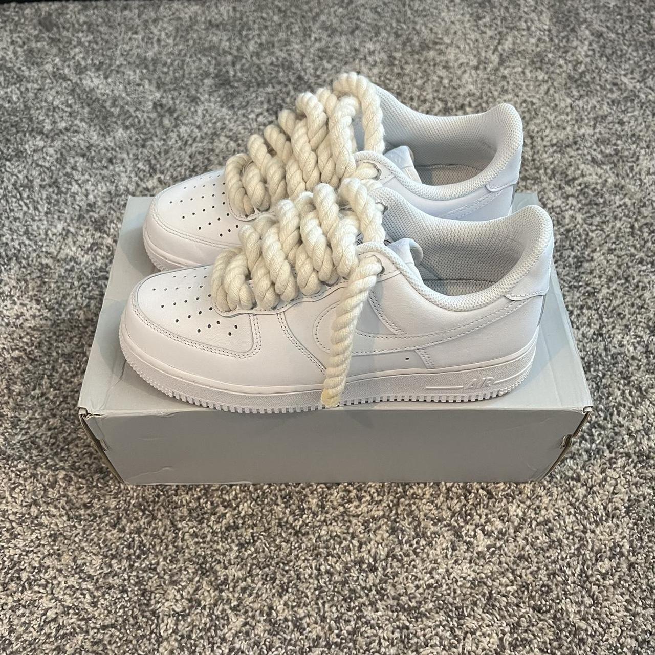 Custom Chunky Lace AF1 -Custom made -Msg w/ any... - Depop