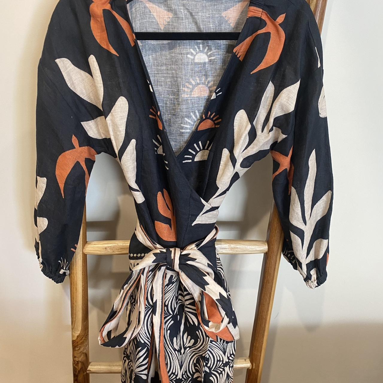 Morrison Imala Wrap Dress. Size 1 (best for 8-10 or... - Depop