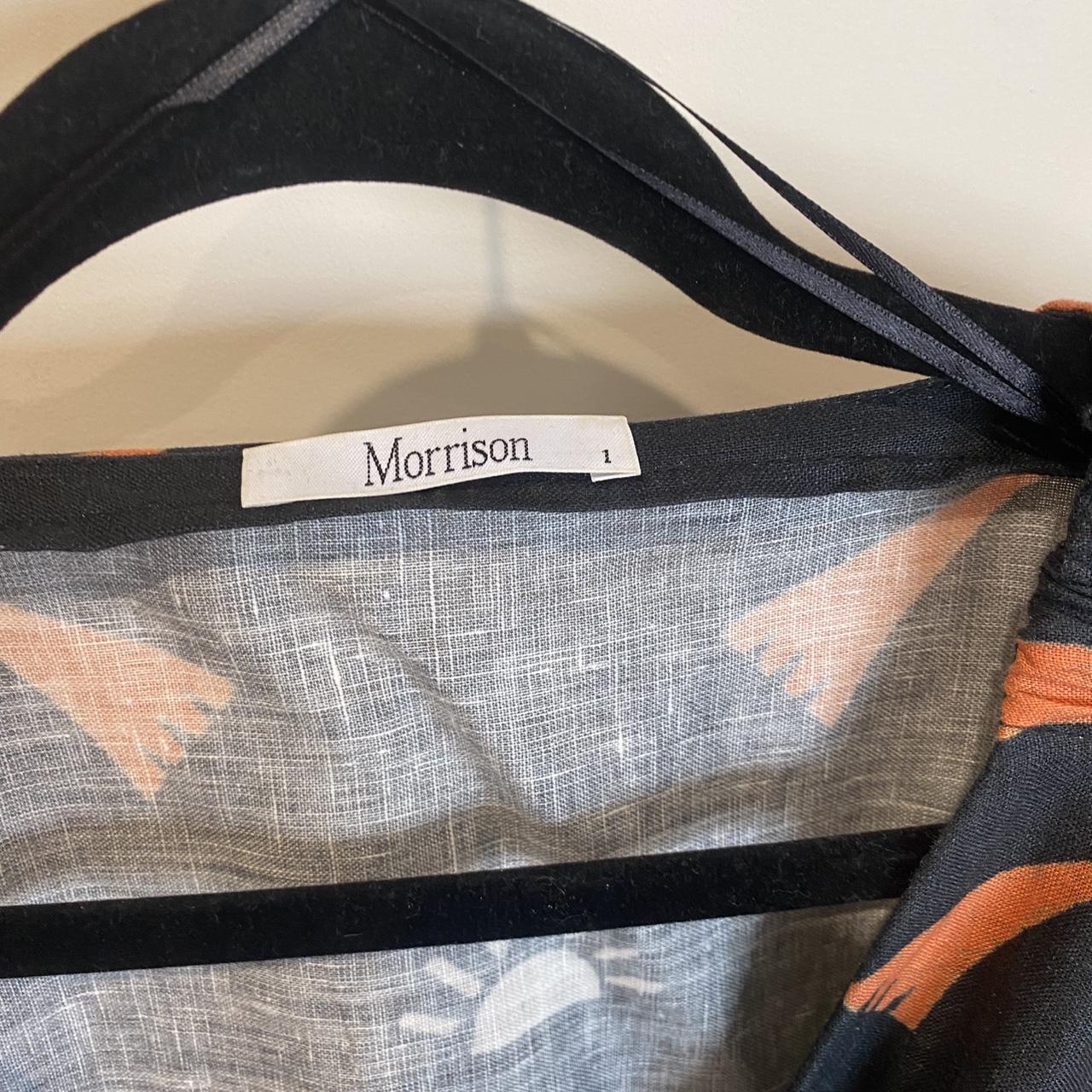 Morrison Imala Wrap Dress. Size 1 (best for 8-10 or... - Depop