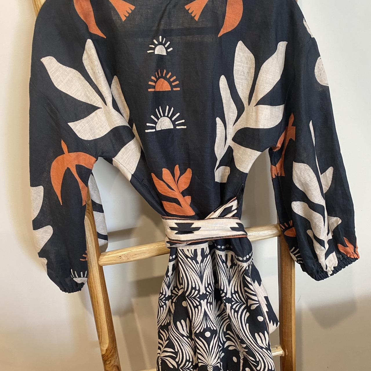 Morrison Imala Wrap Dress. Size 1 (best for 8-10 or... - Depop