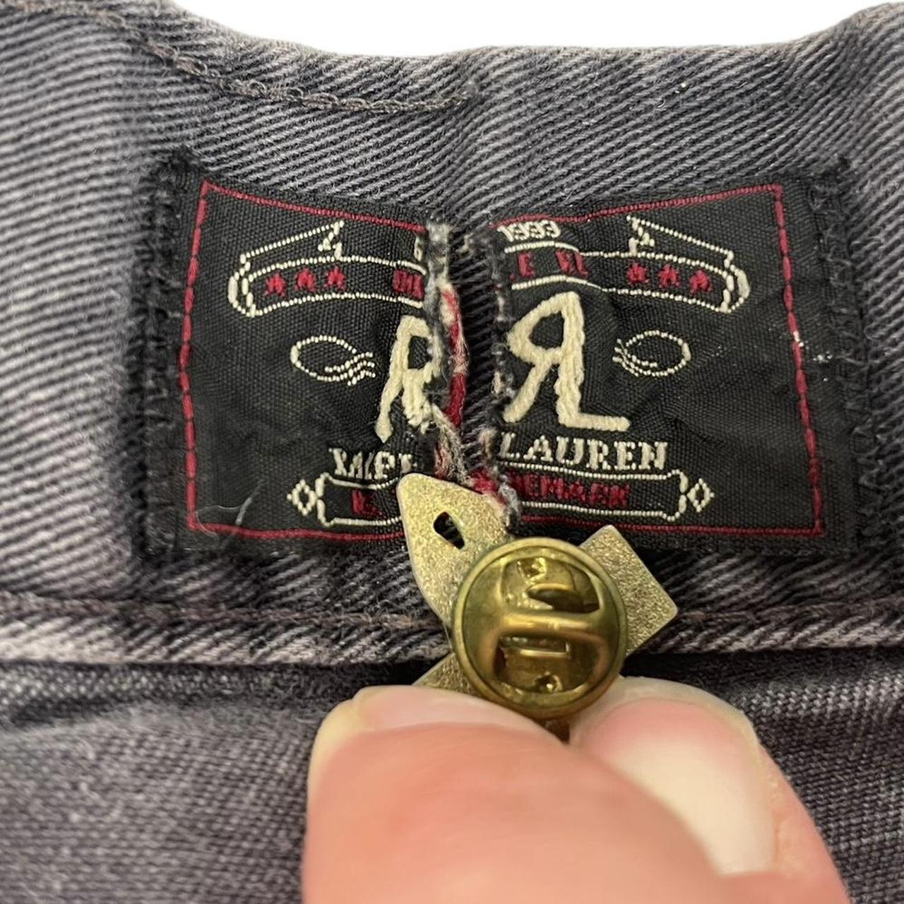 Ralph Lauren RRL Double RL Trousers Military Khaki... - Depop