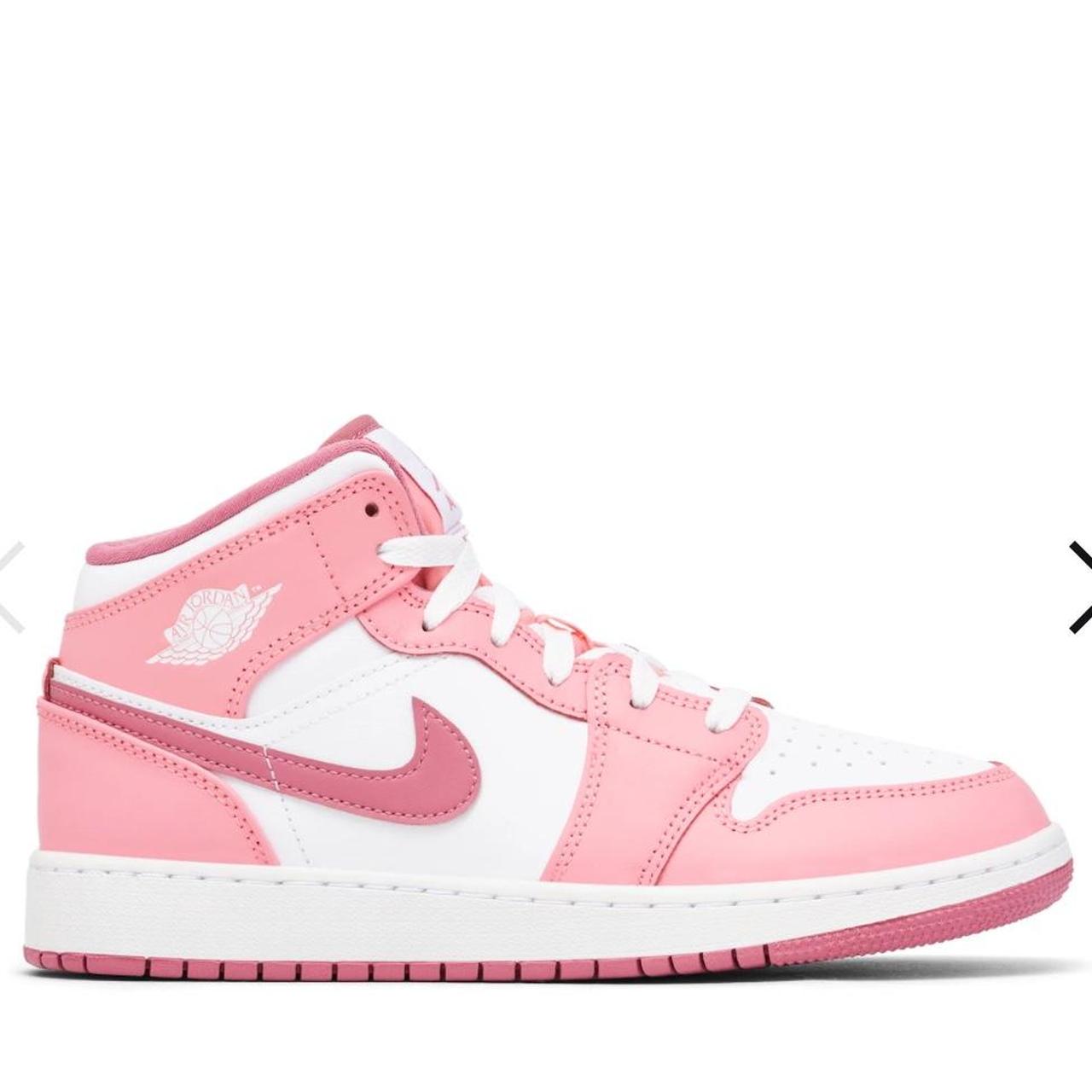 Nike air Jordan size 2 kids - Depop