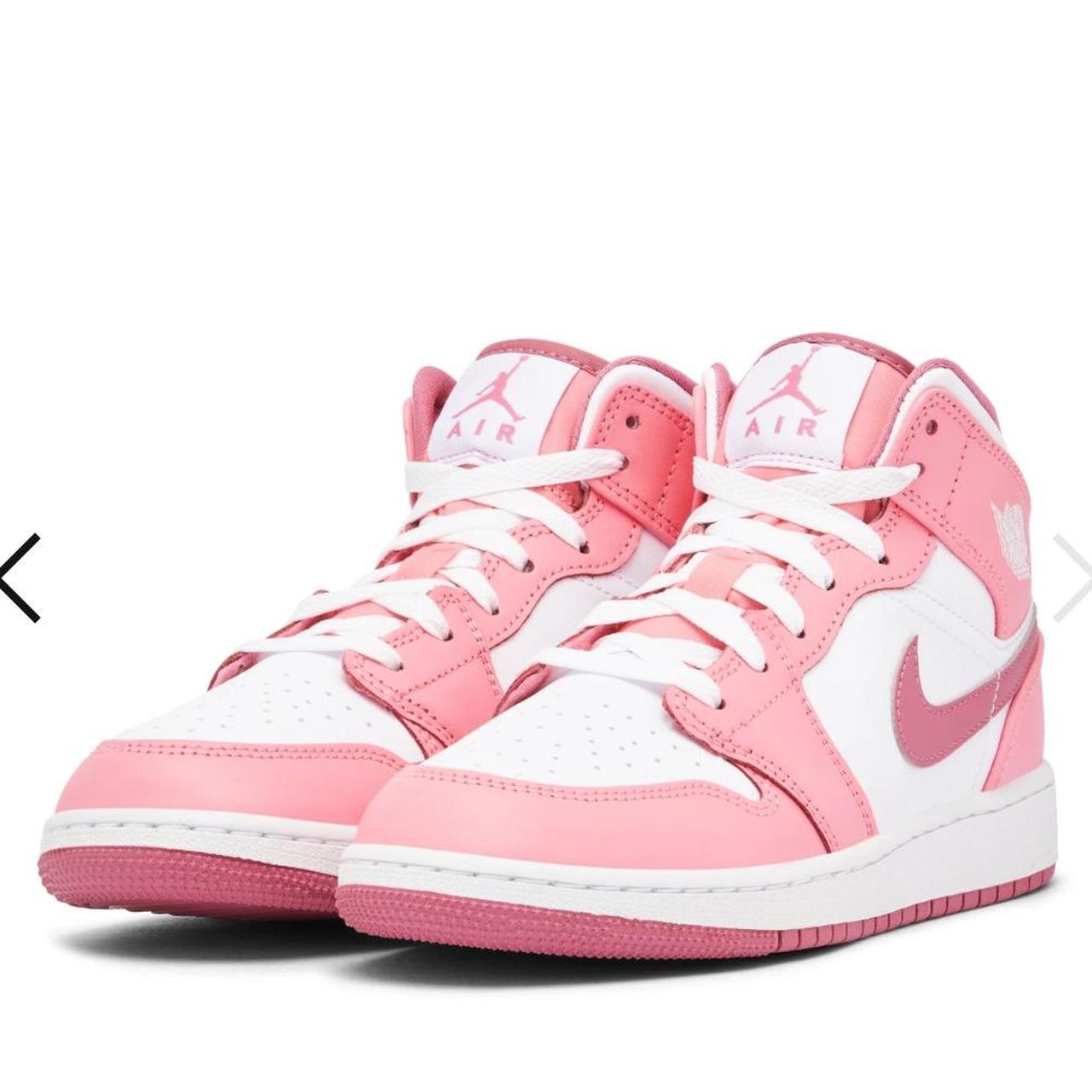 Nike air Jordan size 2 kids - Depop