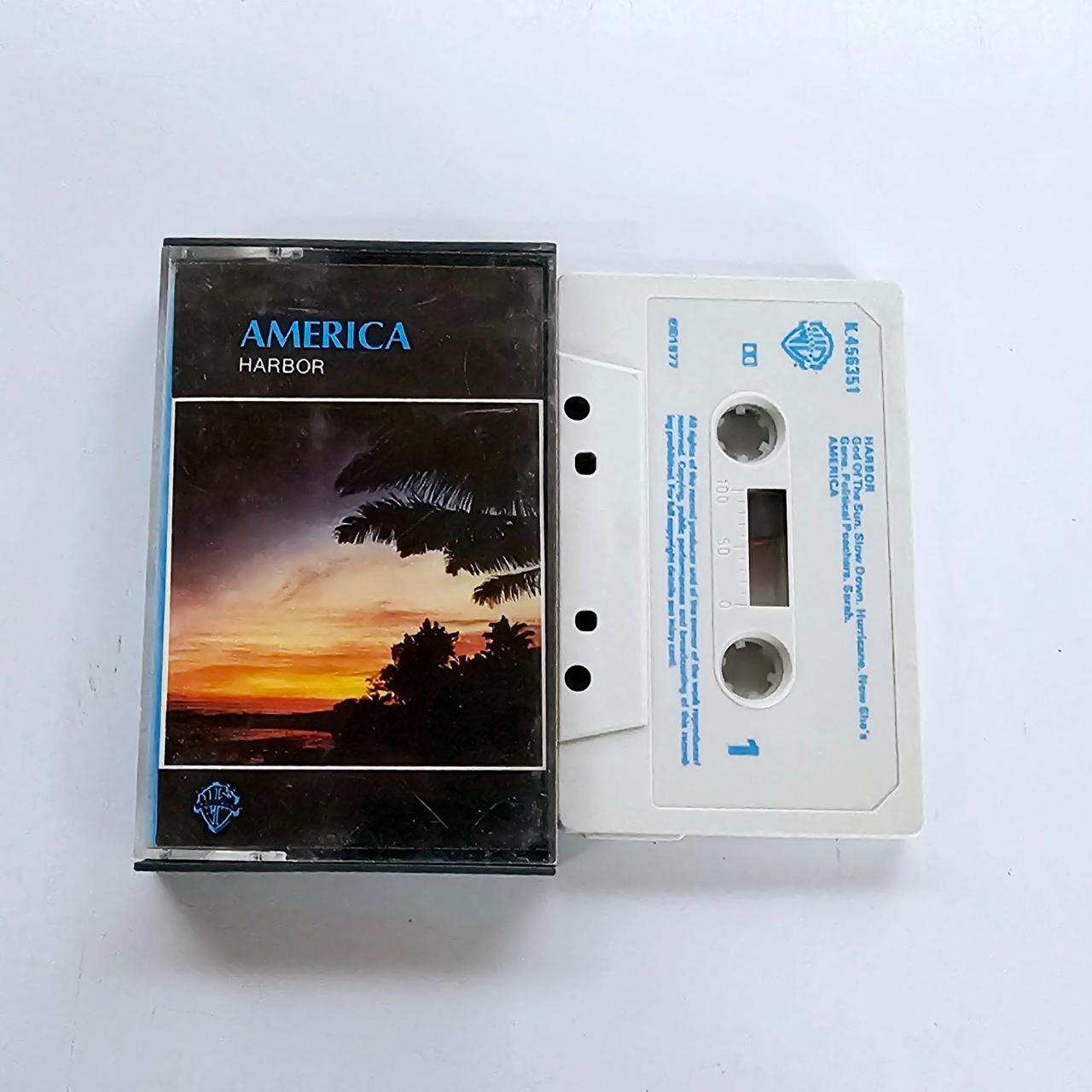 America - Harbor - Music Cassette Tape - Depop