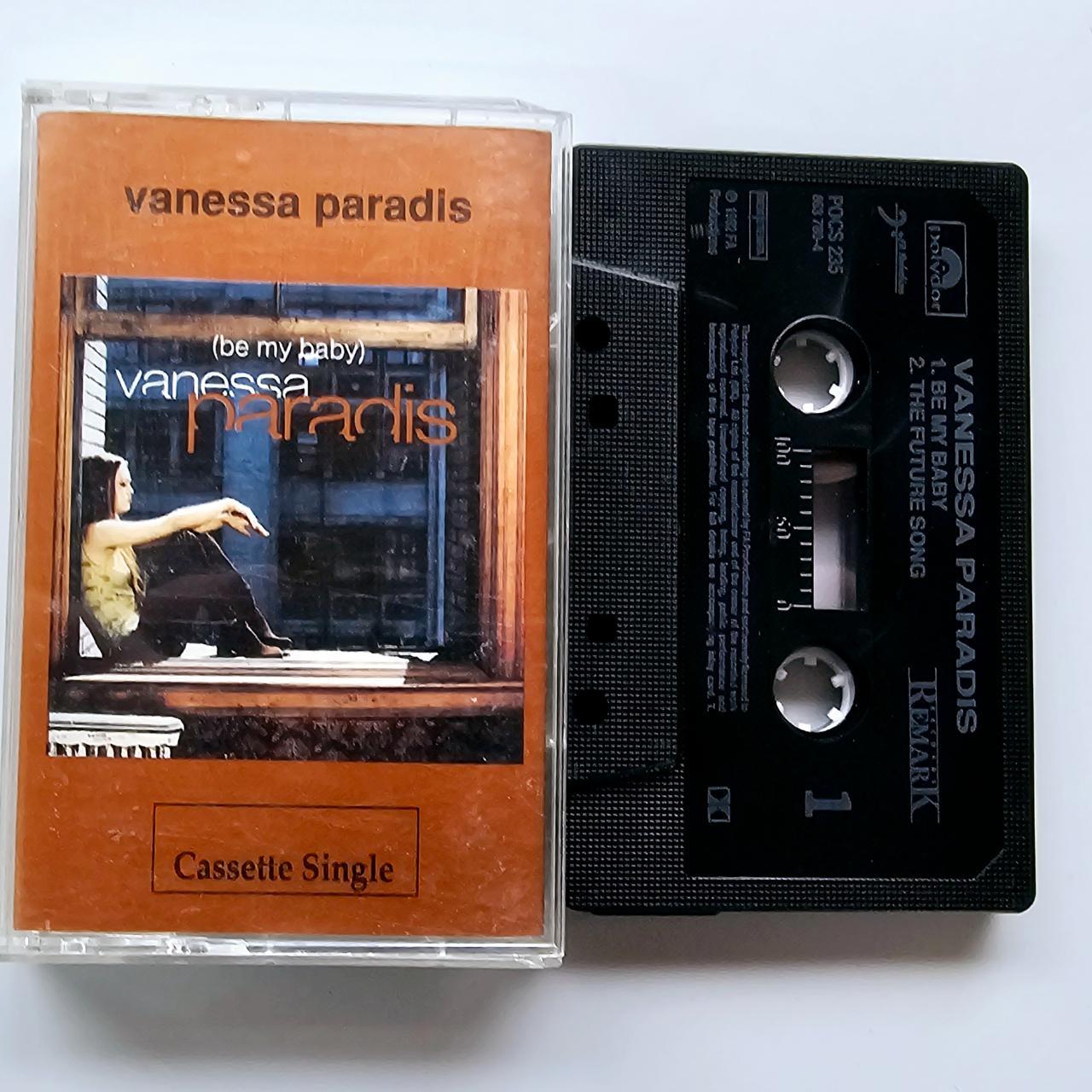 Vanessa Paradis,"Be My Baby" cassette tape single - Depop