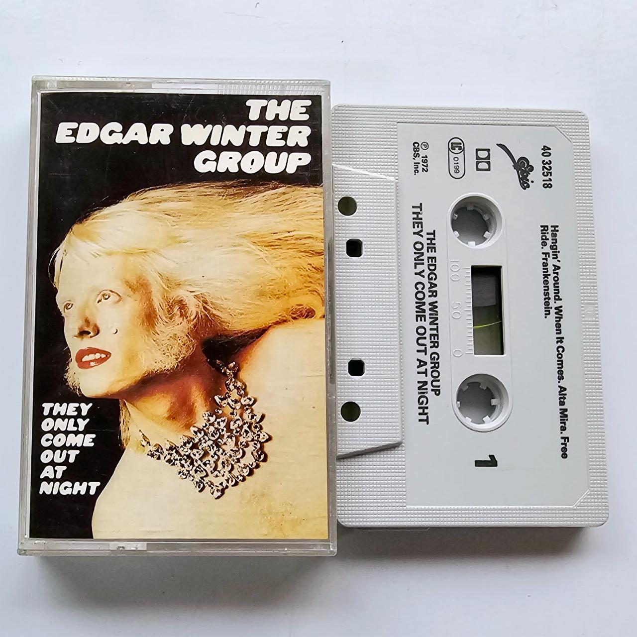 The Edgar Winter Group ‎– They Only Come Out At... - Depop