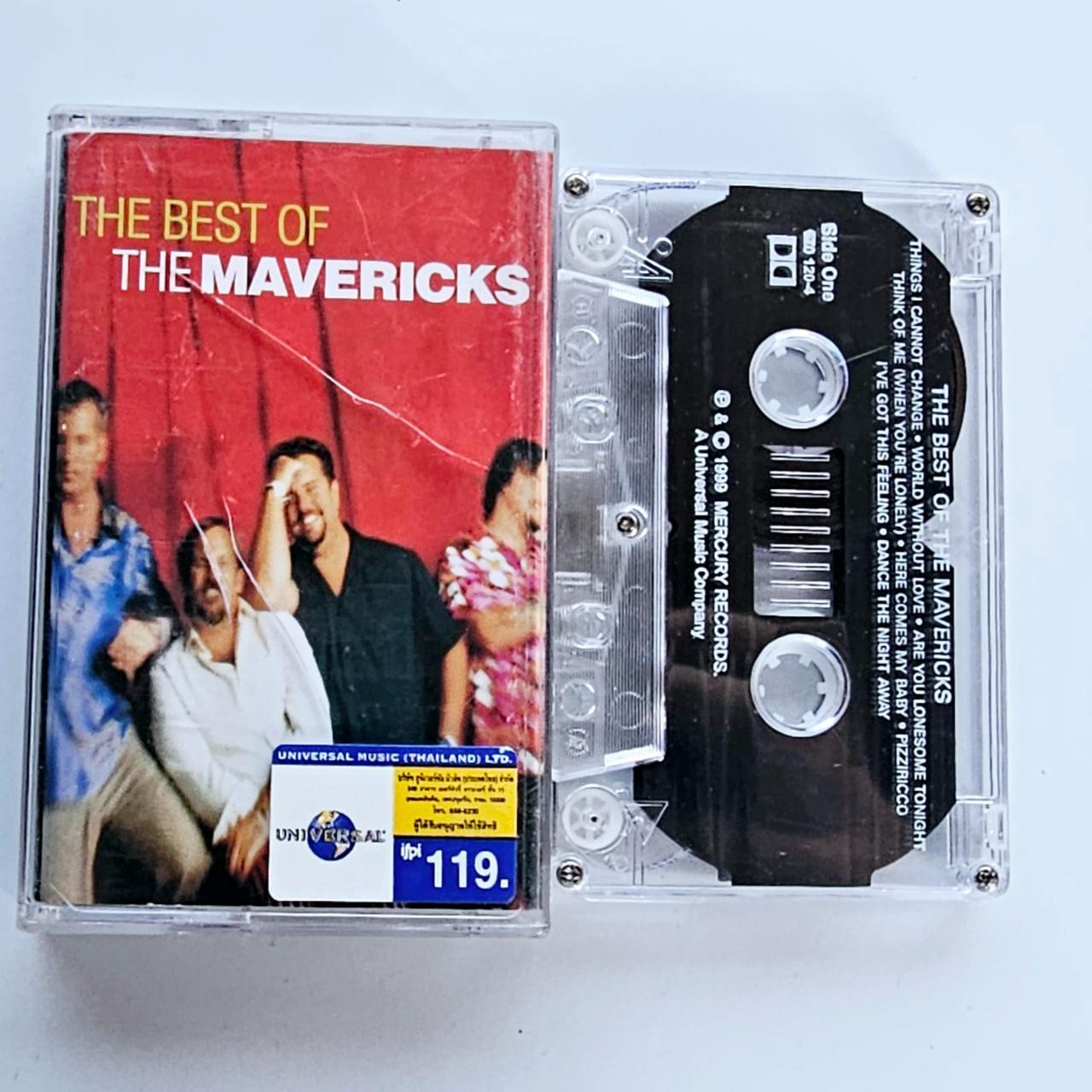 The Best of the Mavericks (music cassette tape) - Depop