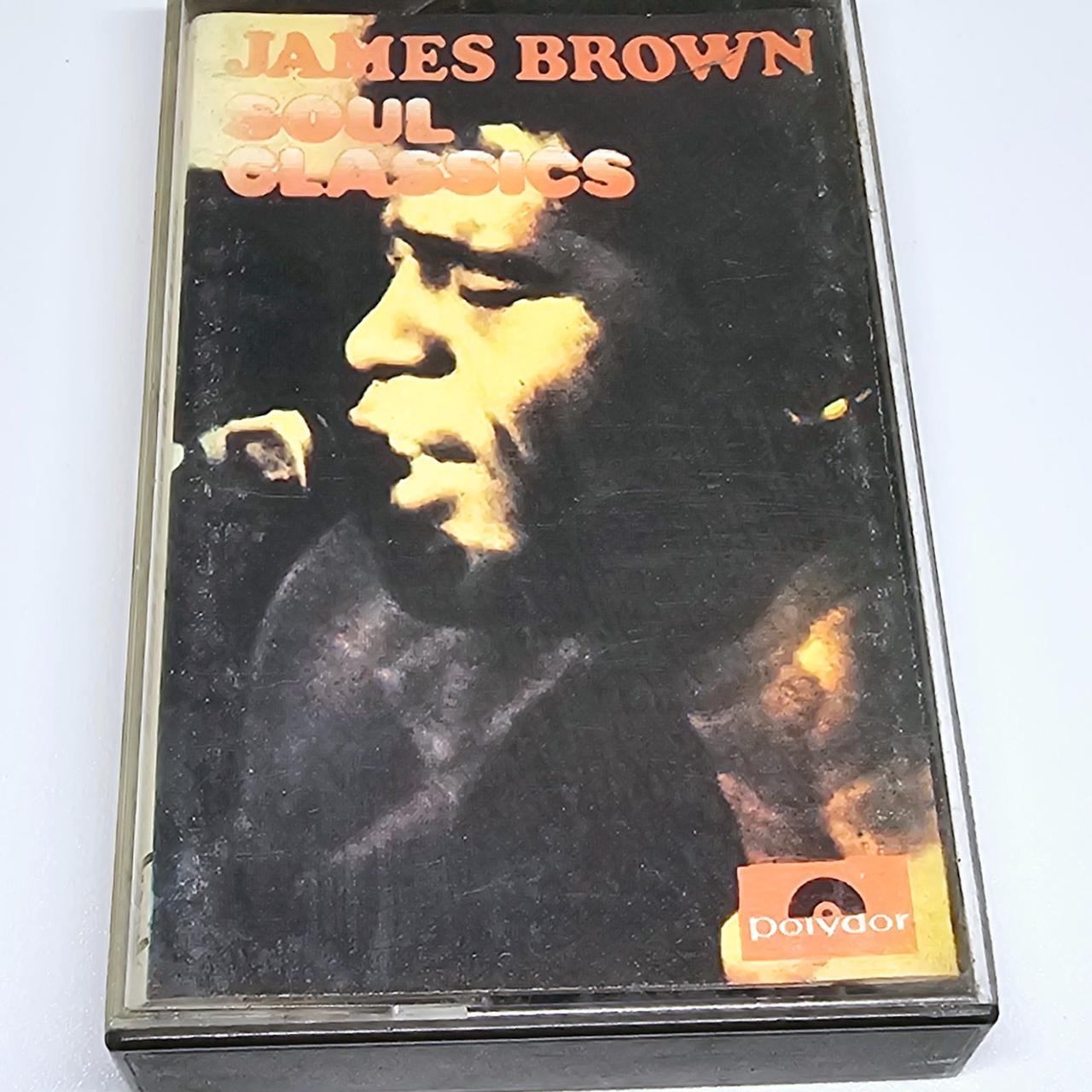 James Brown Soul Classics Audio Cassette Tape Depop
