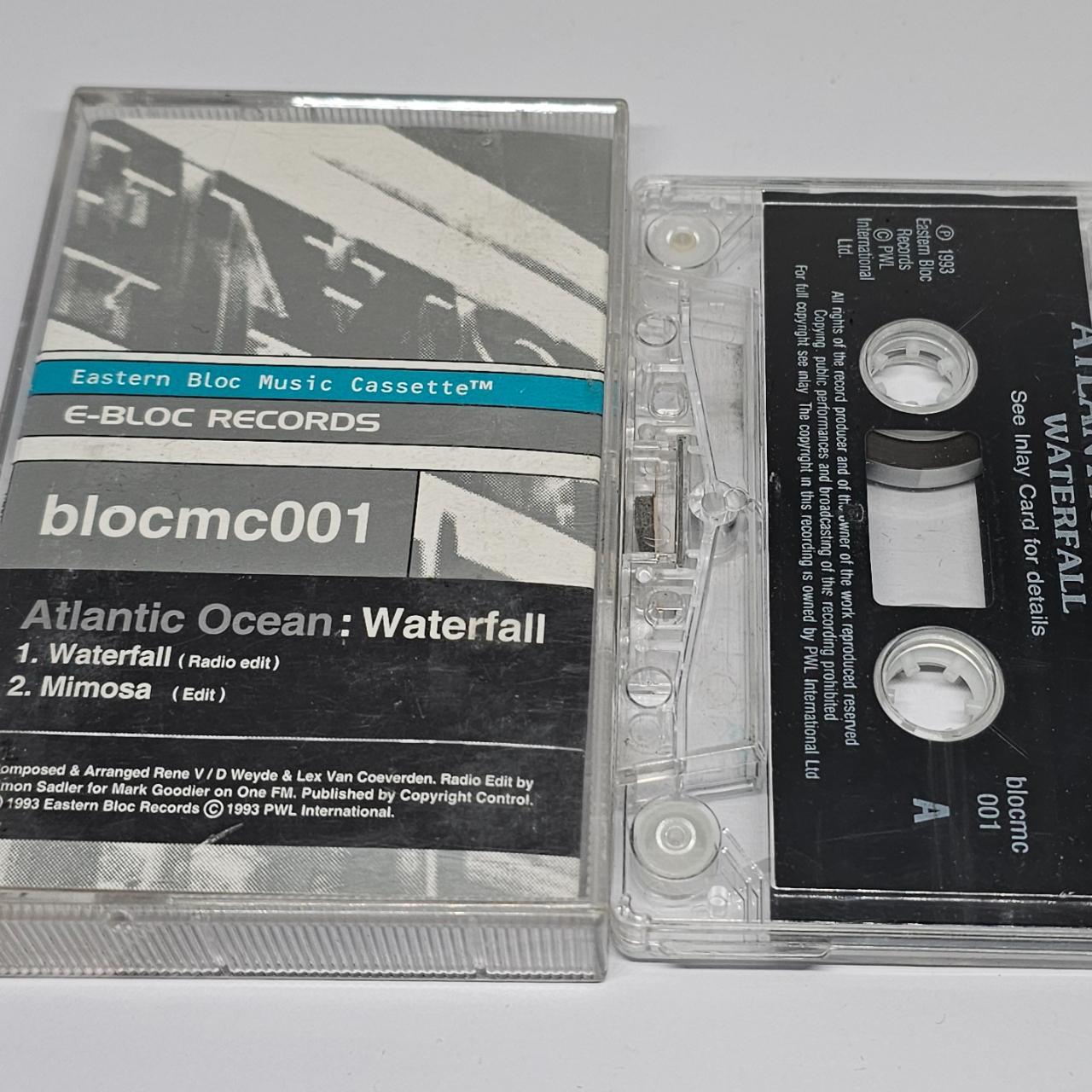 Atlantic Ocean- Waterfall / Mimosa - Music Cassette... - Depop