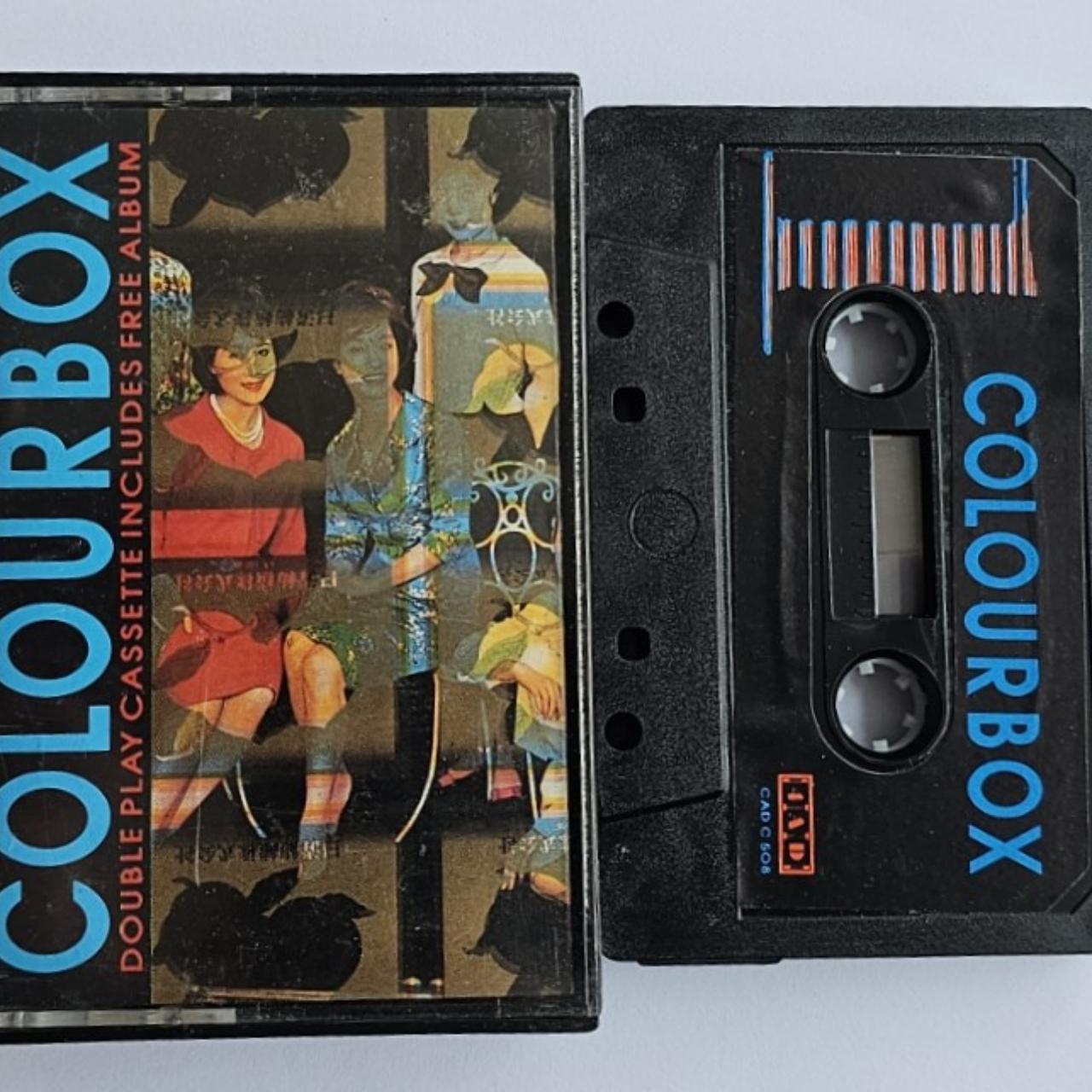 Colourbox - Self-titled - 1985 Audio Cassette Tape... - Depop