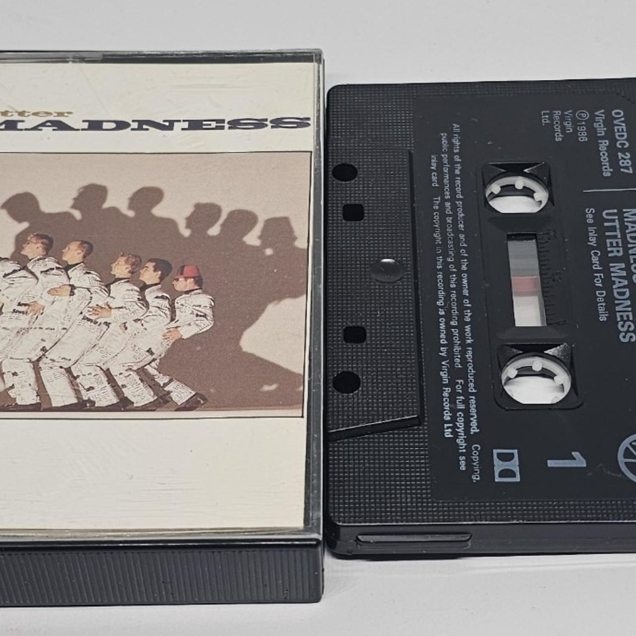 Madness - Utter Madness - 1990 Reissue Audio... - Depop