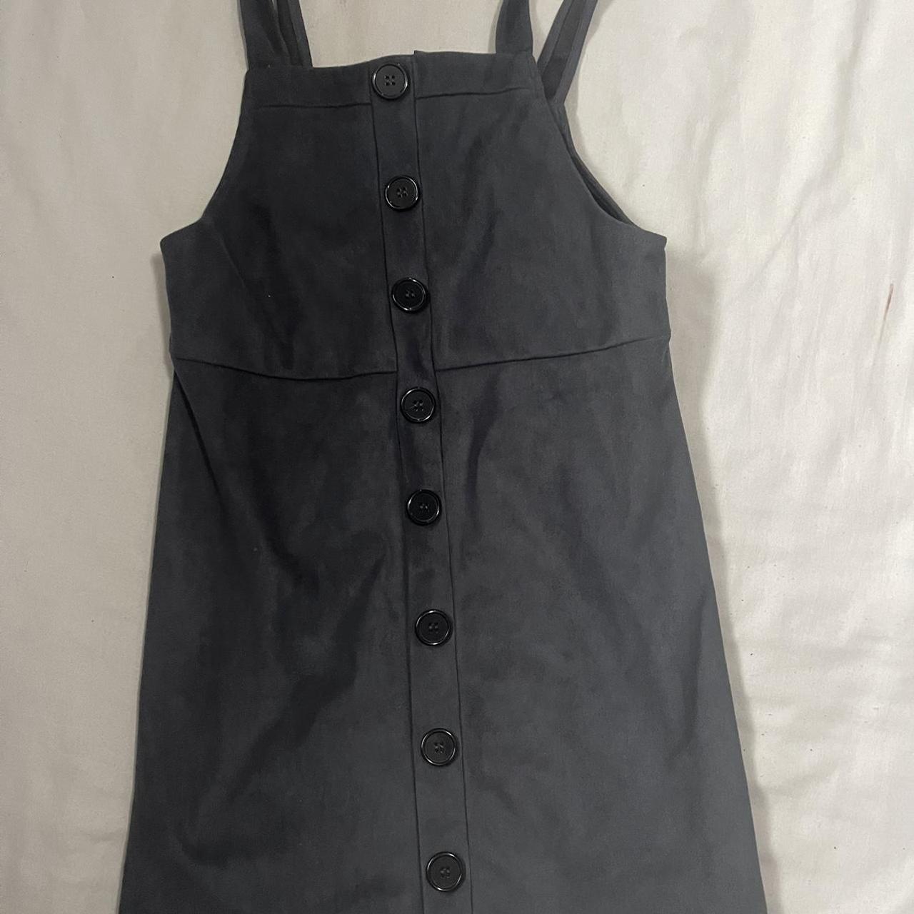 grey primark dress for women. only worn once in... - Depop