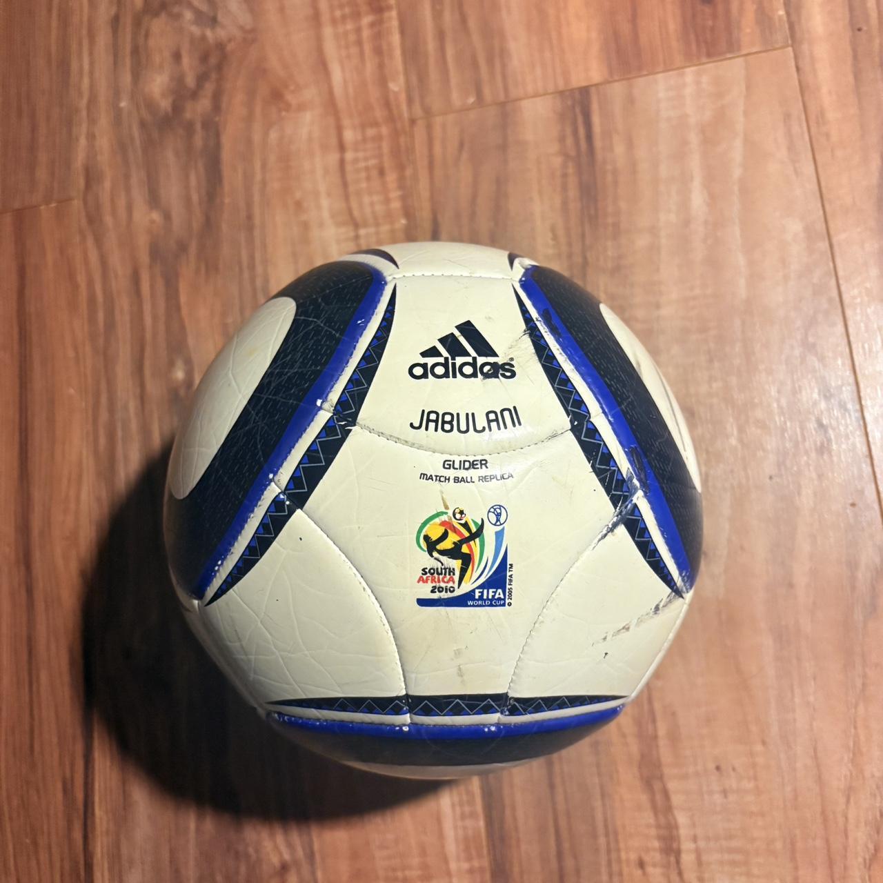 Adidas Jabulani soccer ball #soccerball#futball#ball | Depop