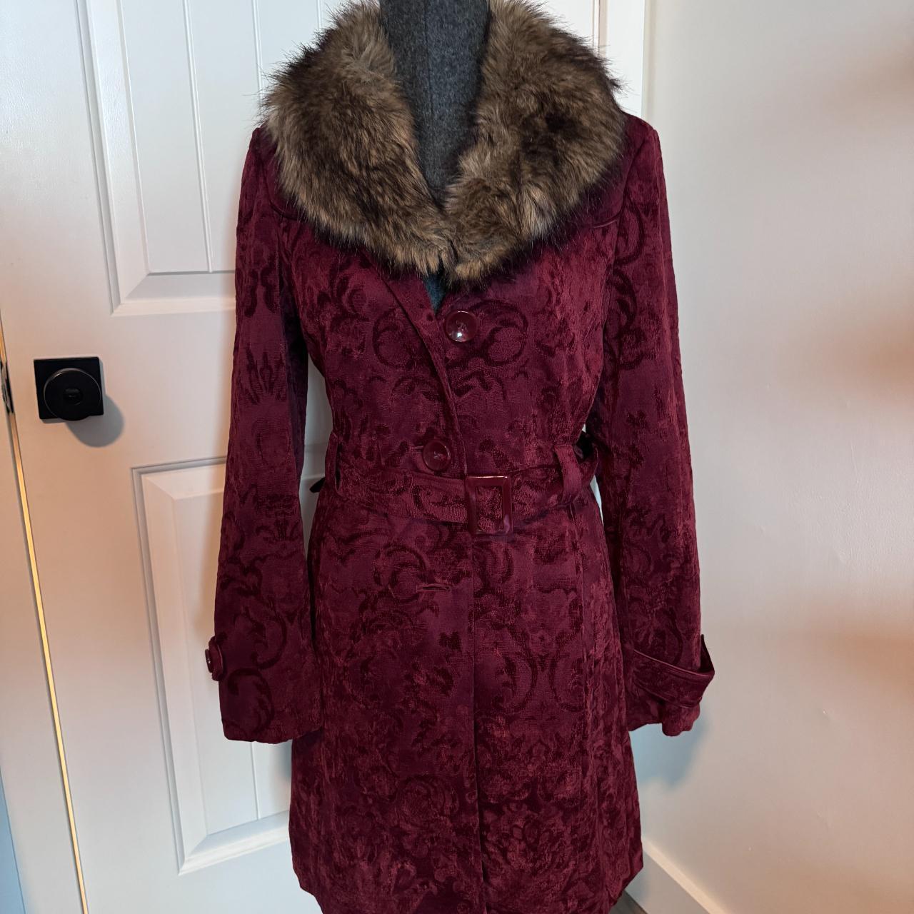 Vintage Y2K penny lane Giacca fur coat Beautiful... - Depop