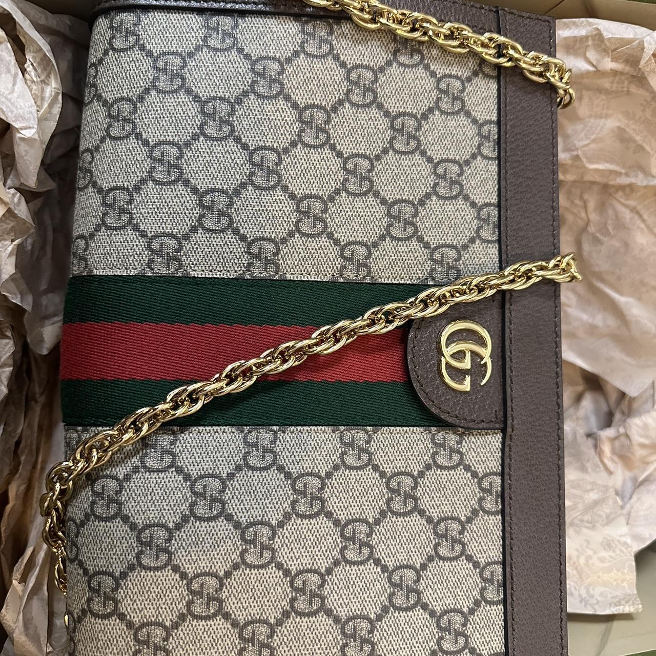 GUCCI Ophidia GG small shoulder bag. Only used... - Depop