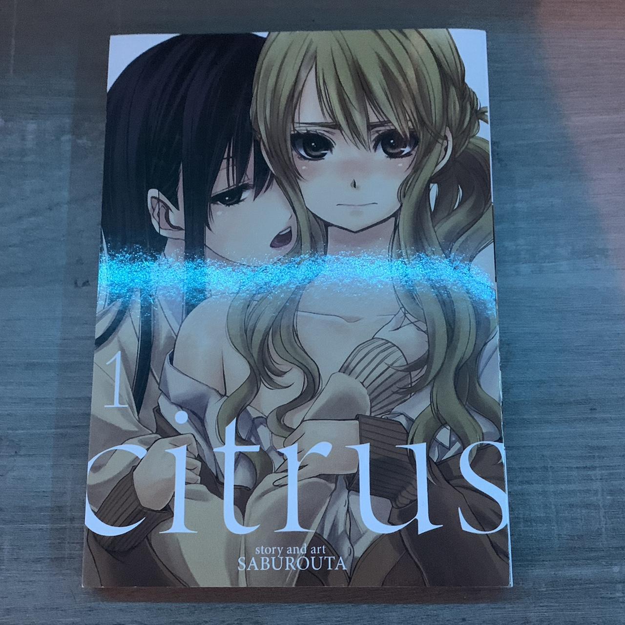 citrus vol 1!! in perfect condition, no creasing,... - Depop