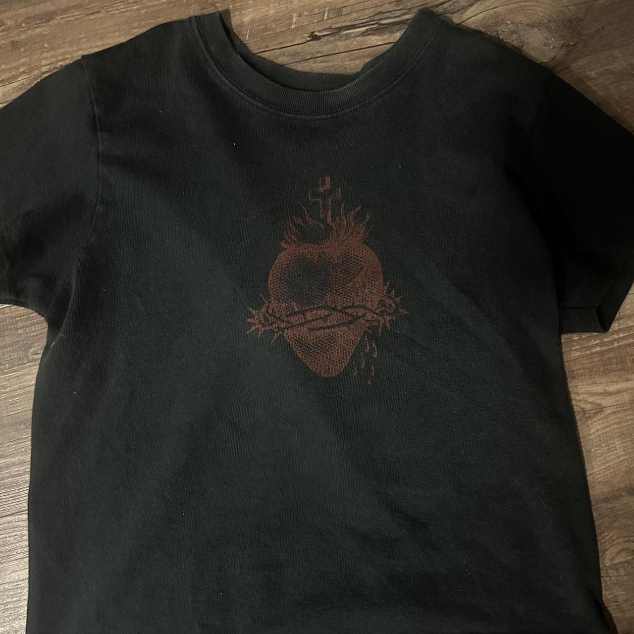 rare brandy melville strawberry cross top 🍓 - Depop