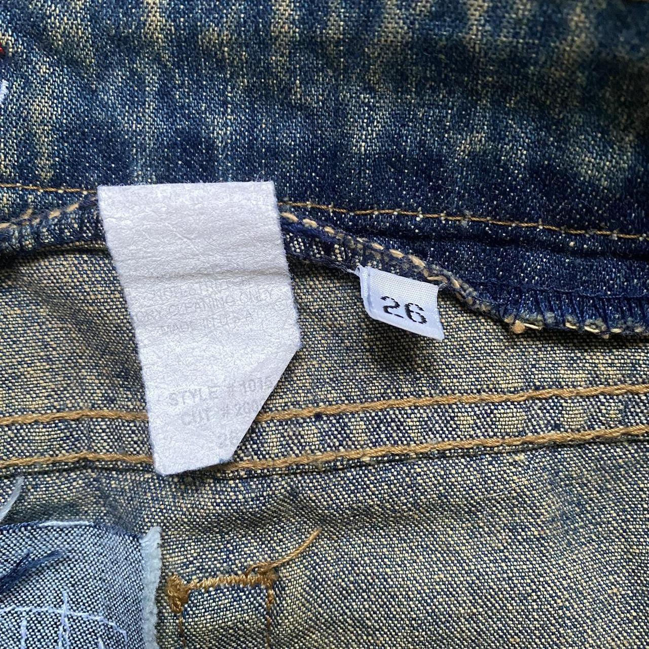 Vintage GOA Indian sally flare jeans with piercings!... - Depop