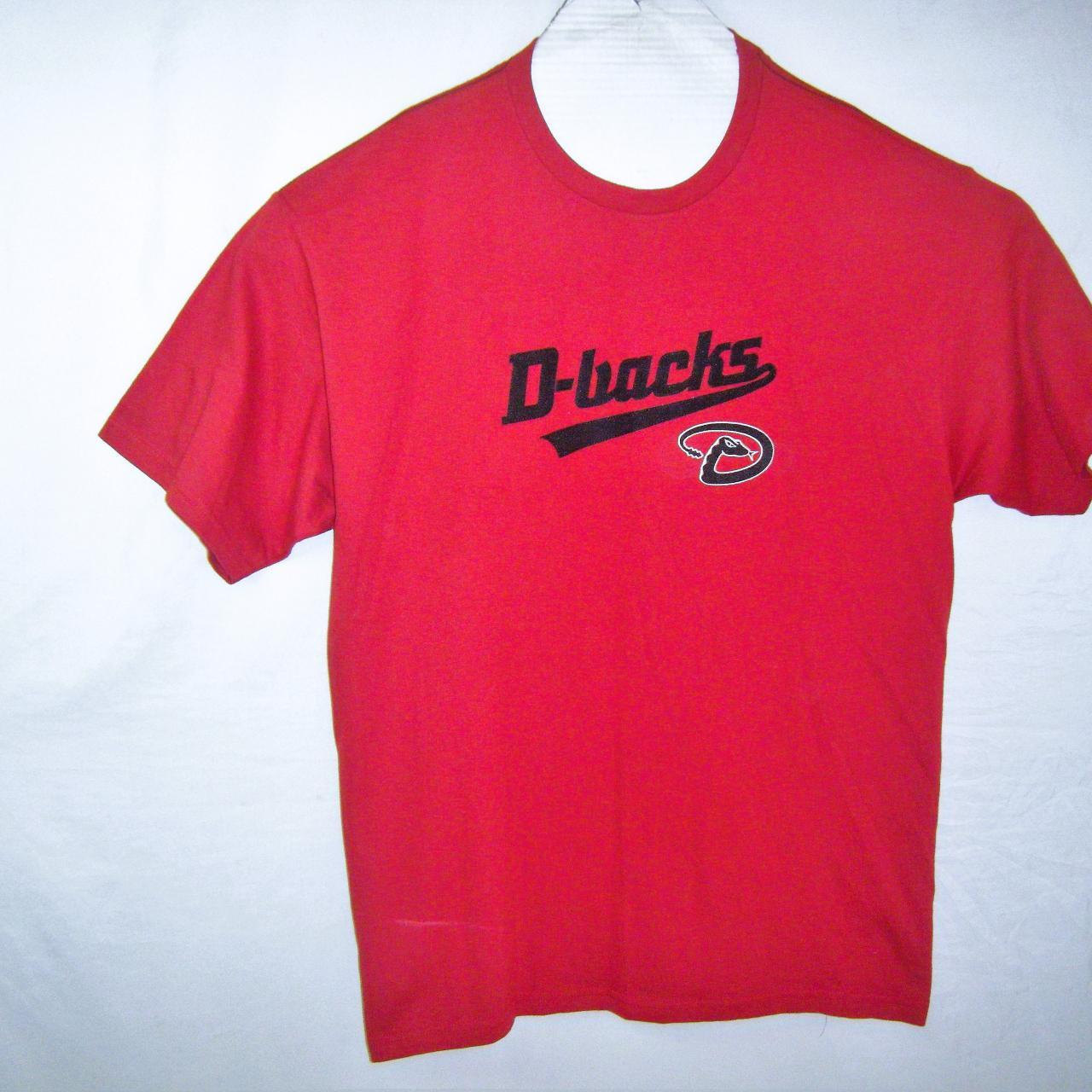 MLB Arizona Diamond Backs T-Shirt 100% cotton logo... - Depop