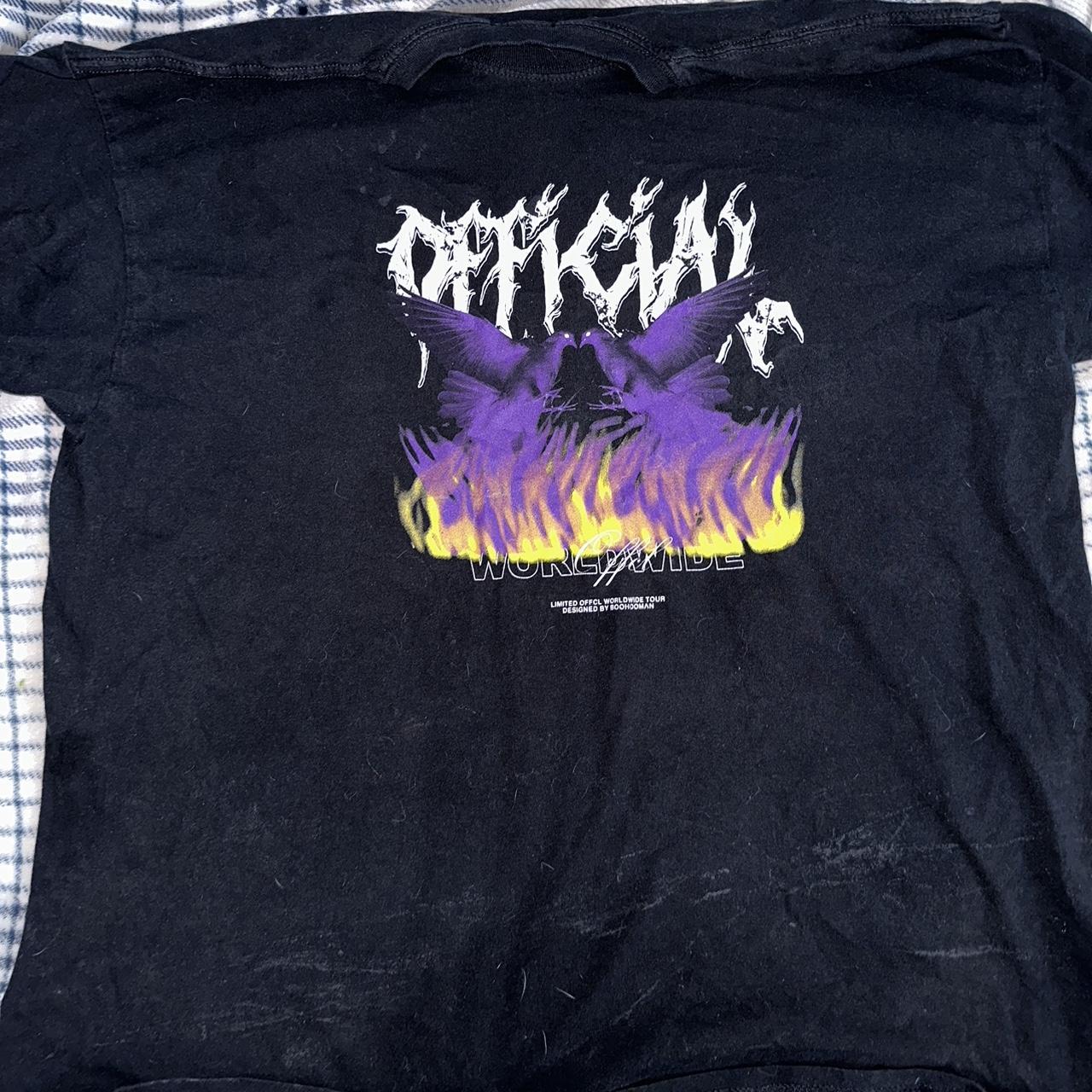 limited ofcl worldwide tour designed by boohooman... - Depop