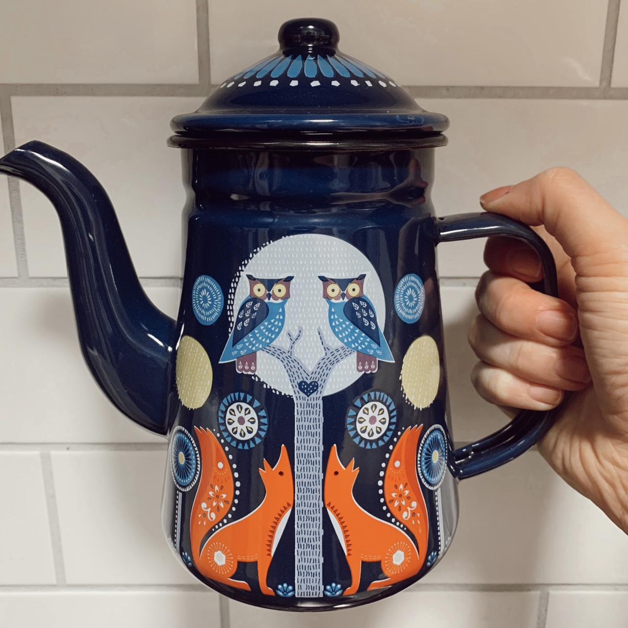 Whimsical Folklore Teapot #teapot - Depop