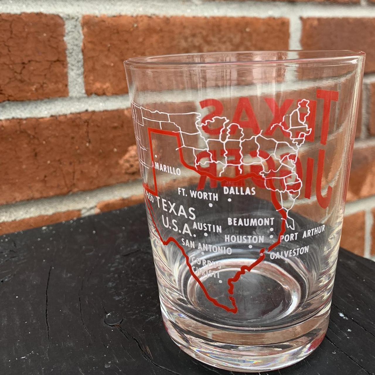 Vintage “Texas Jigger” bar glass Perfect vessel... - Depop