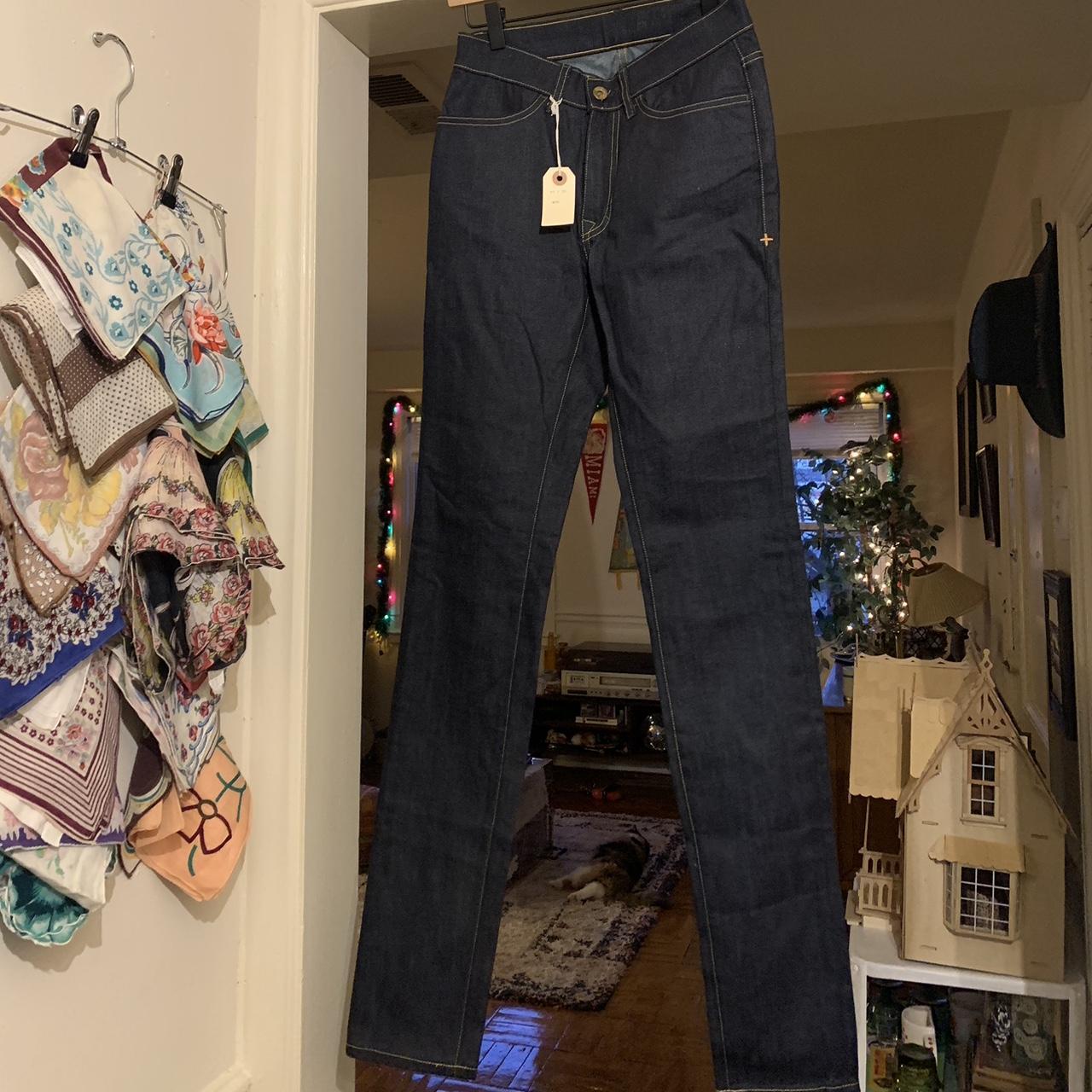 Never worn Imogene and Willie dead stock jeans... - Depop