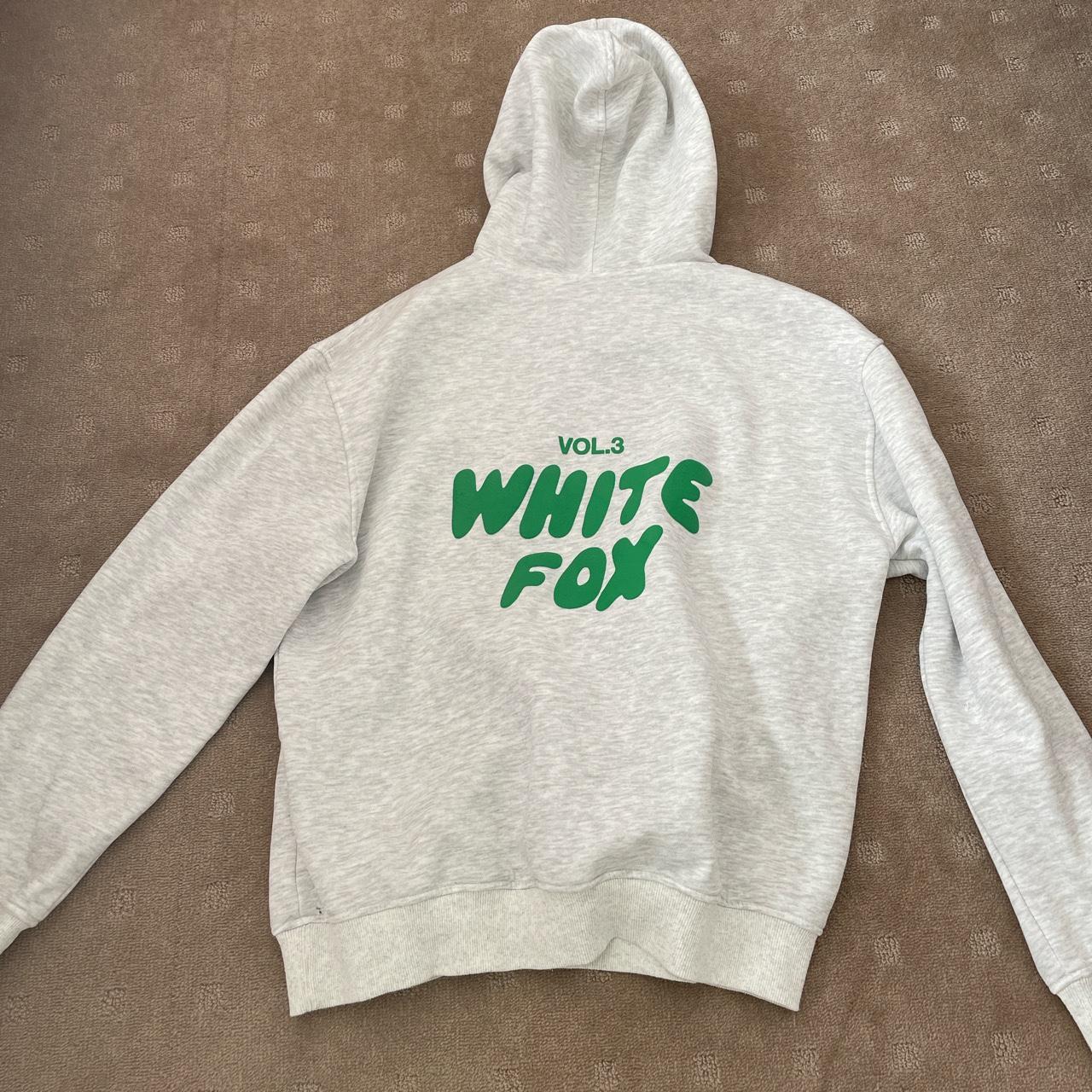 white fox vol.3 hoodie originally bought for $80... - Depop