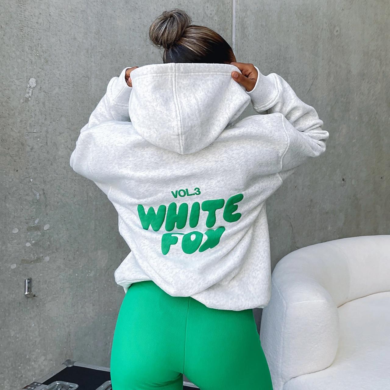 white fox vol.3 hoodie originally bought for $80... - Depop