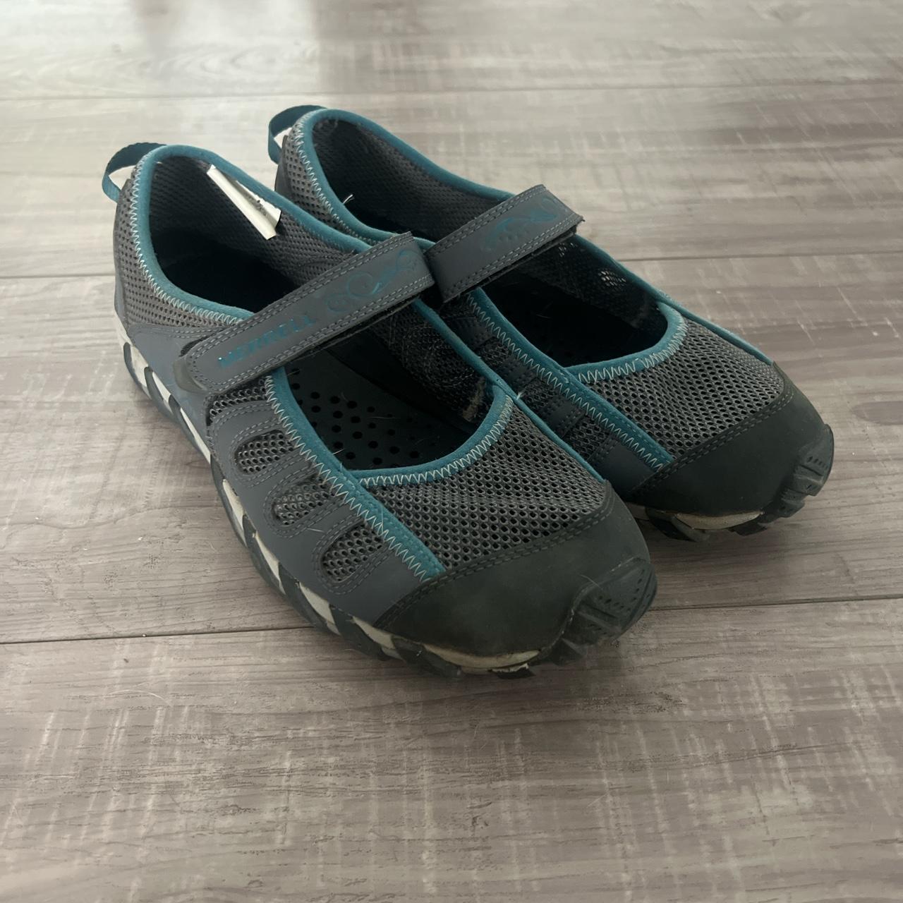 Merrell mary-jane’s only worn a handful of times... | Depop