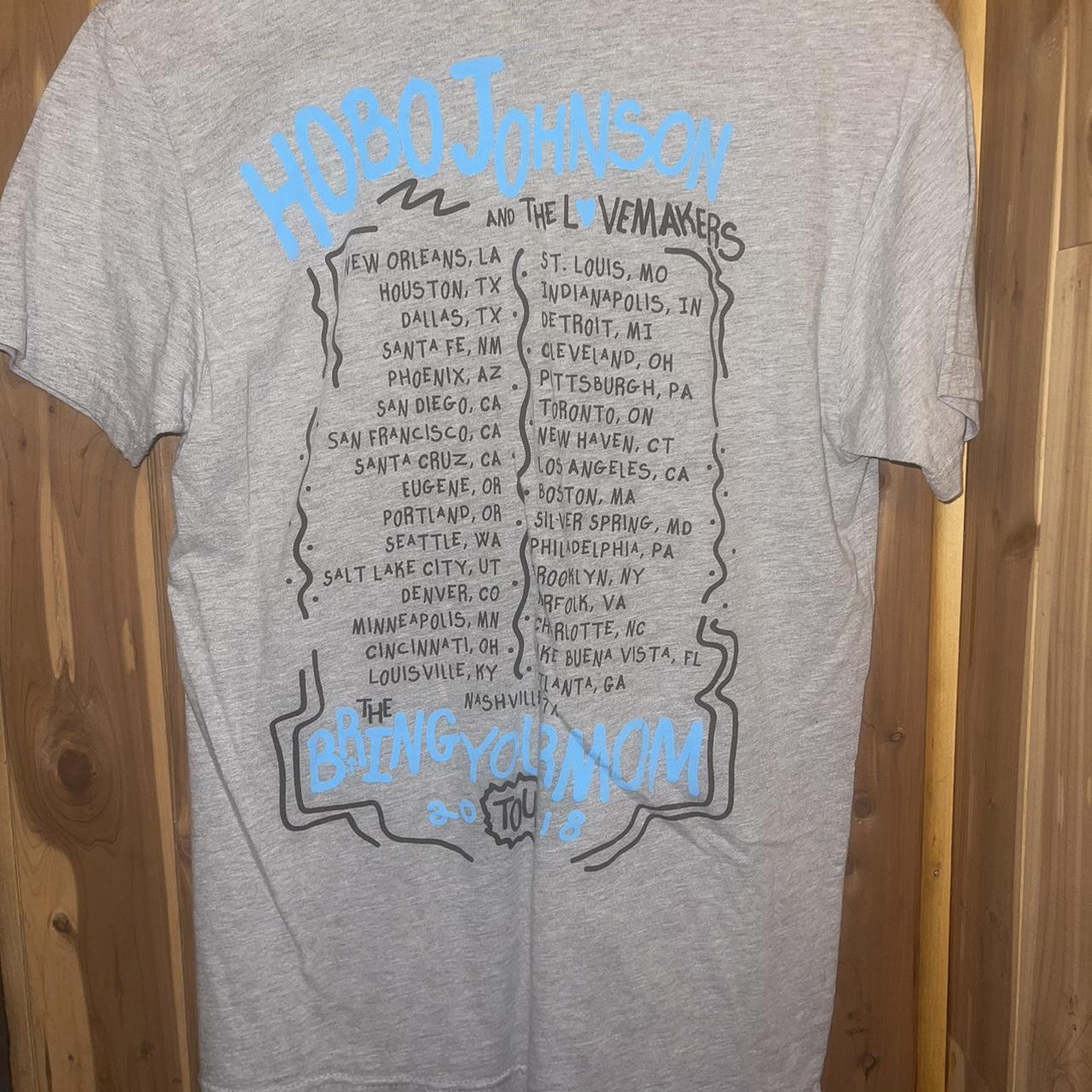 Hobo Johnson tour tee #hobojohnson #indie #alternative - Depop
