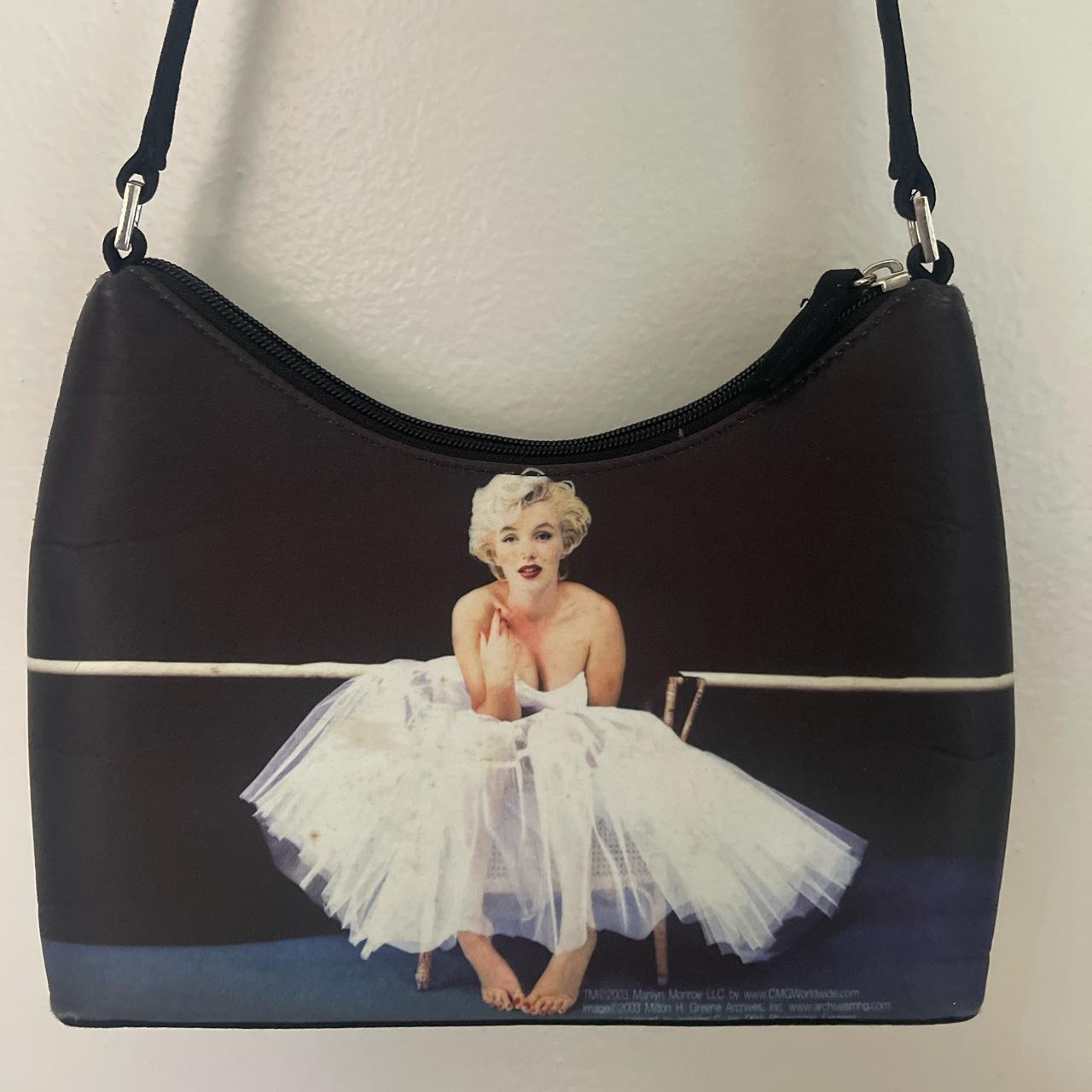 Cute small Marilyn Monroe purse. shoulder bag has a... - Depop