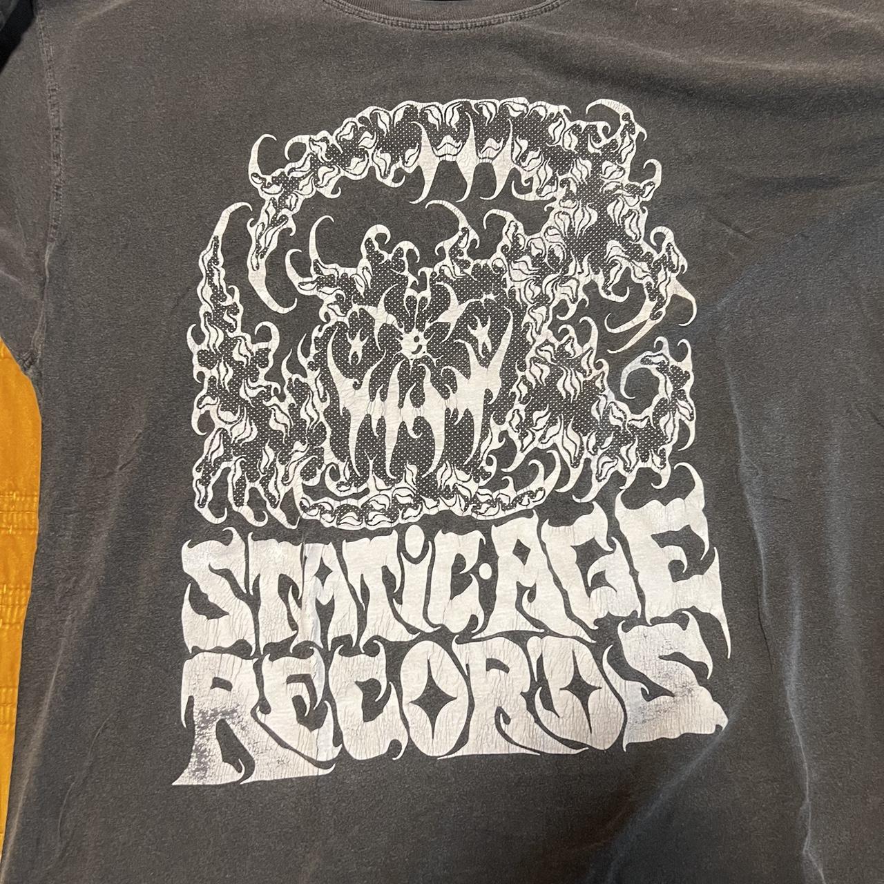 Static Age Records Asheville On Comfort... - Depop