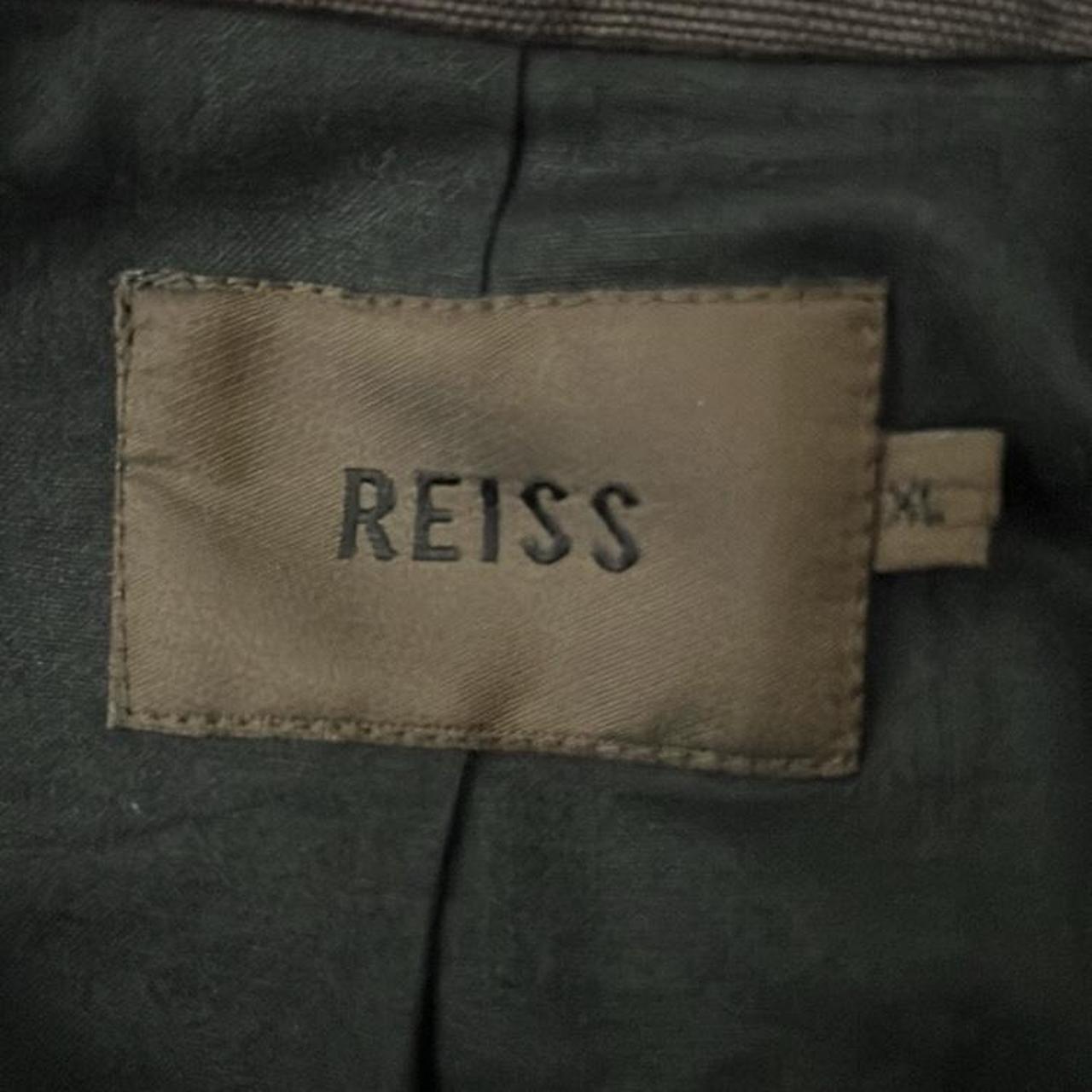 Reiss chore coat/ jacket in dark green color. Double... - Depop