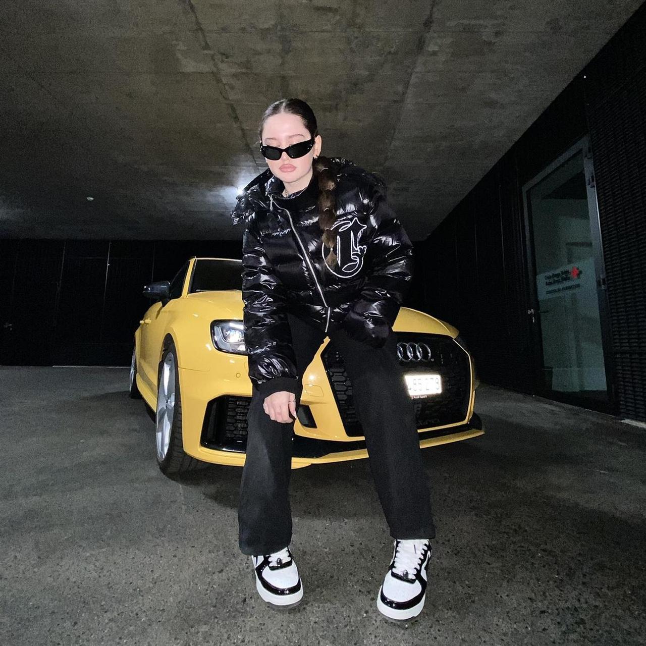 CORVIDAE PUFFER JACKET BLACK - Depop