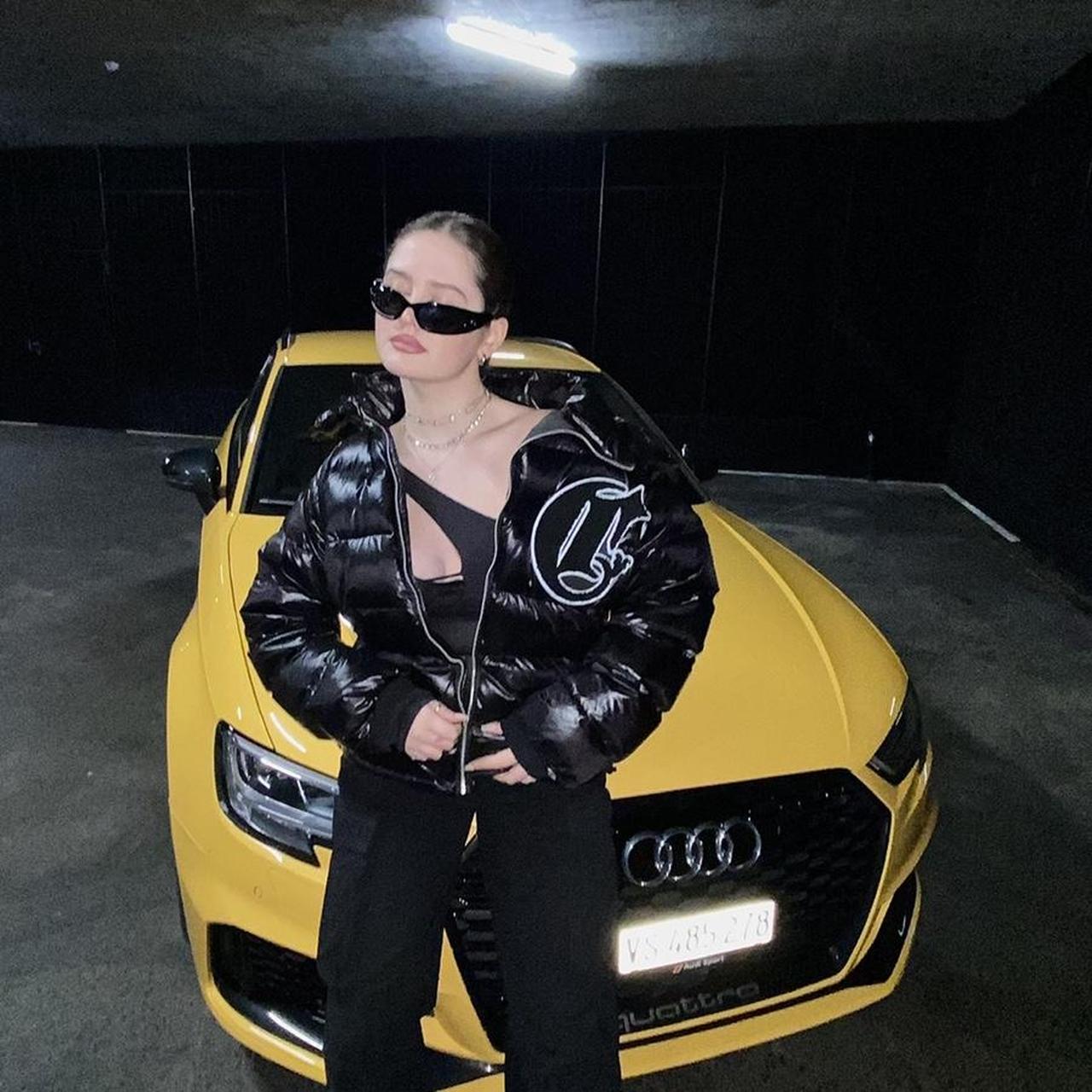 CORVIDAE PUFFER JACKET BLACK - Depop