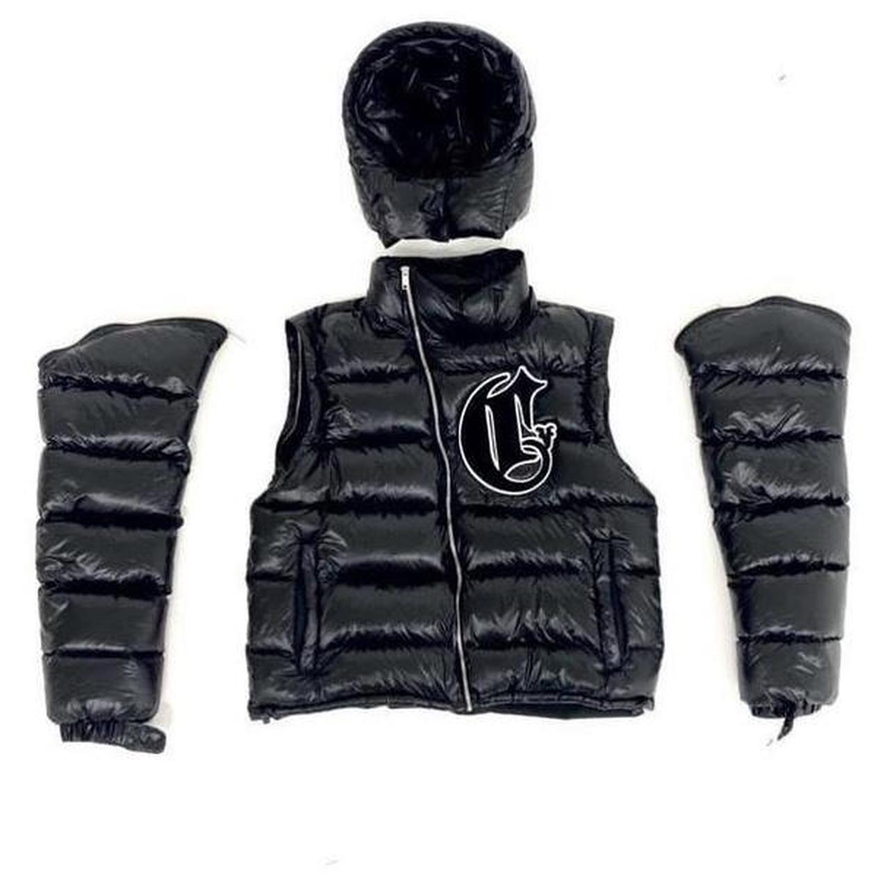 CORVIDAE PUFFER JACKET BLACK - Depop