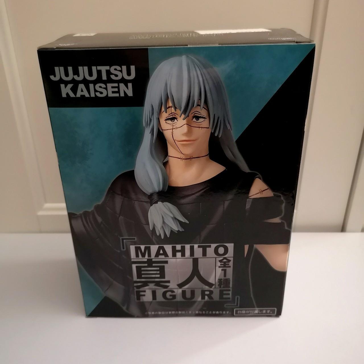 Brand new and official figure of Mahito from Jujutsu... - Depop