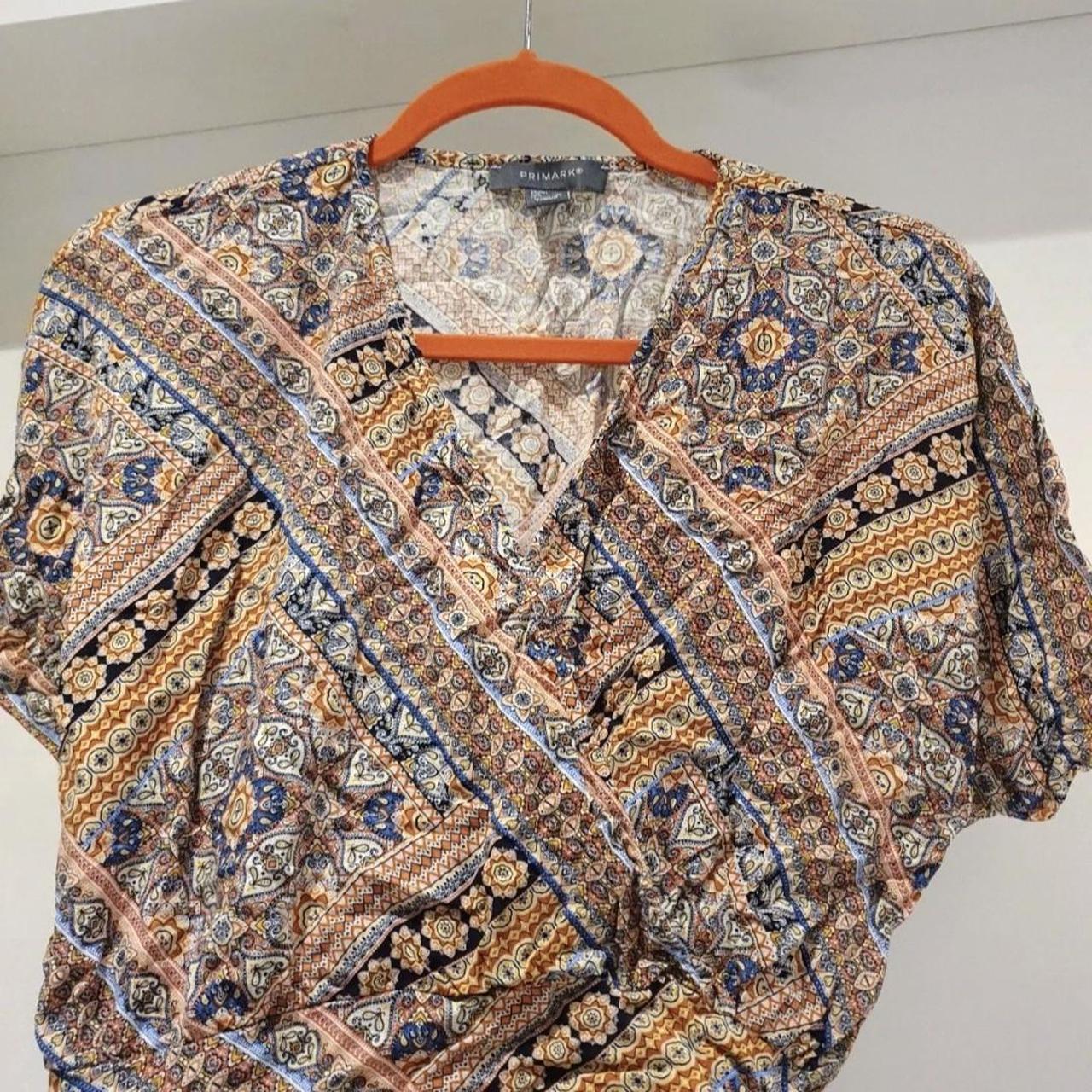 V Neck Wrap Top OPEN TO OFFERS - NEED GONE ASAP... - Depop