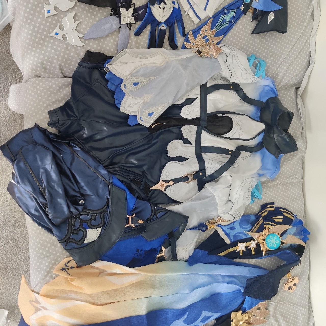Genshin Impact Eula cosplay Size XL absolutely... - Depop