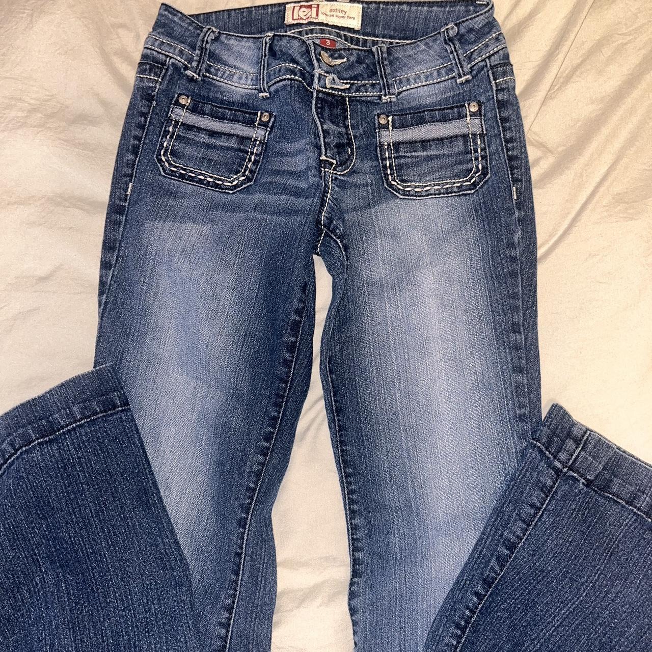 Lei pants! Thrifted a while ago No stains, fits a... - Depop