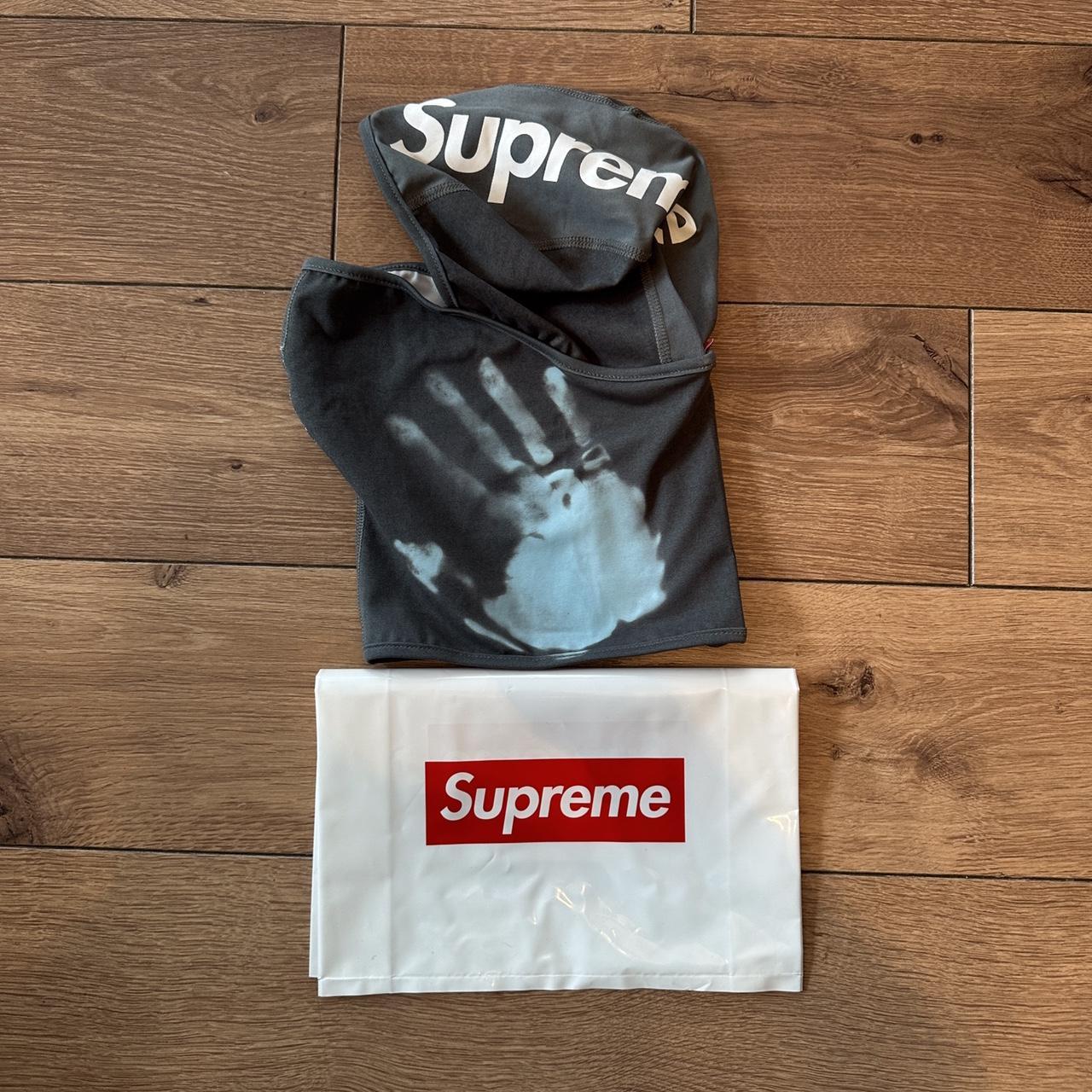 Supreme heat reactive balaclava *sold out... | Depop