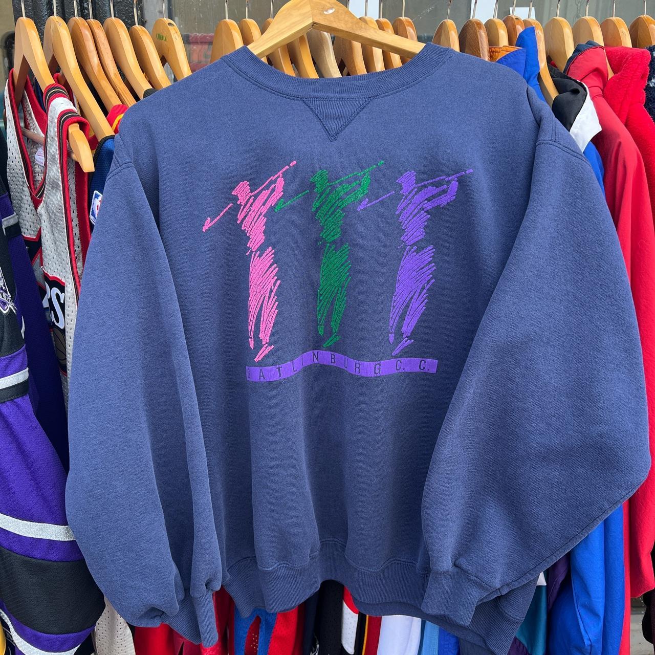 90s Golf Crewneck. Size XL. #golf #90s - Depop