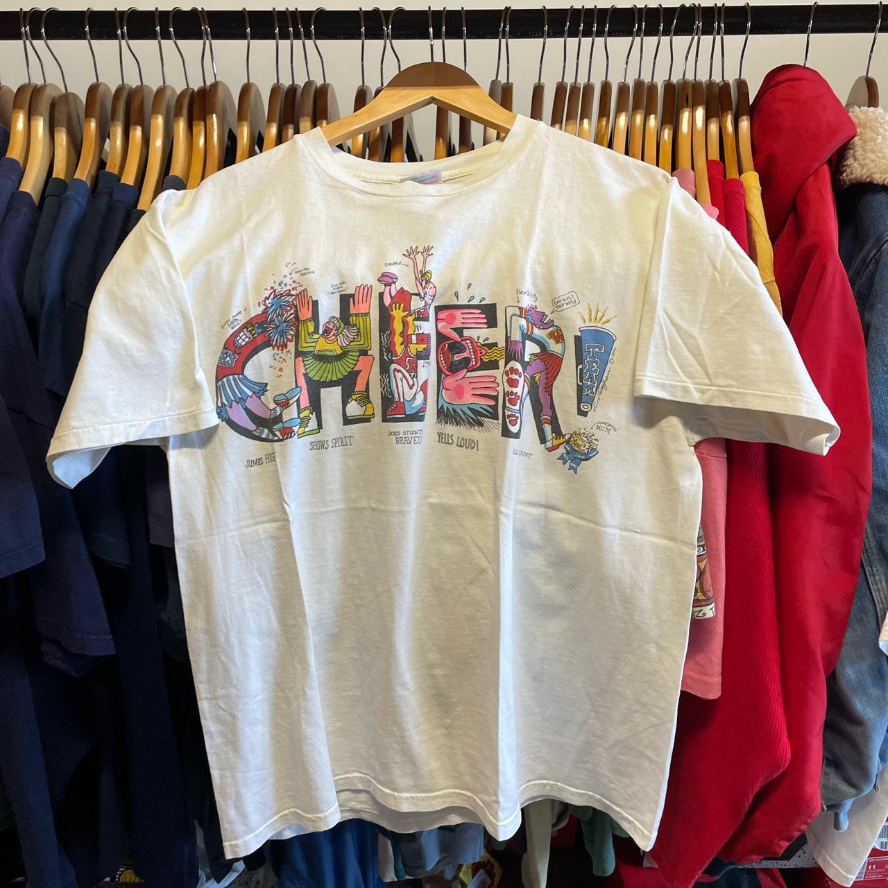 90s Cheer T. 19x26. #Cheer - Depop