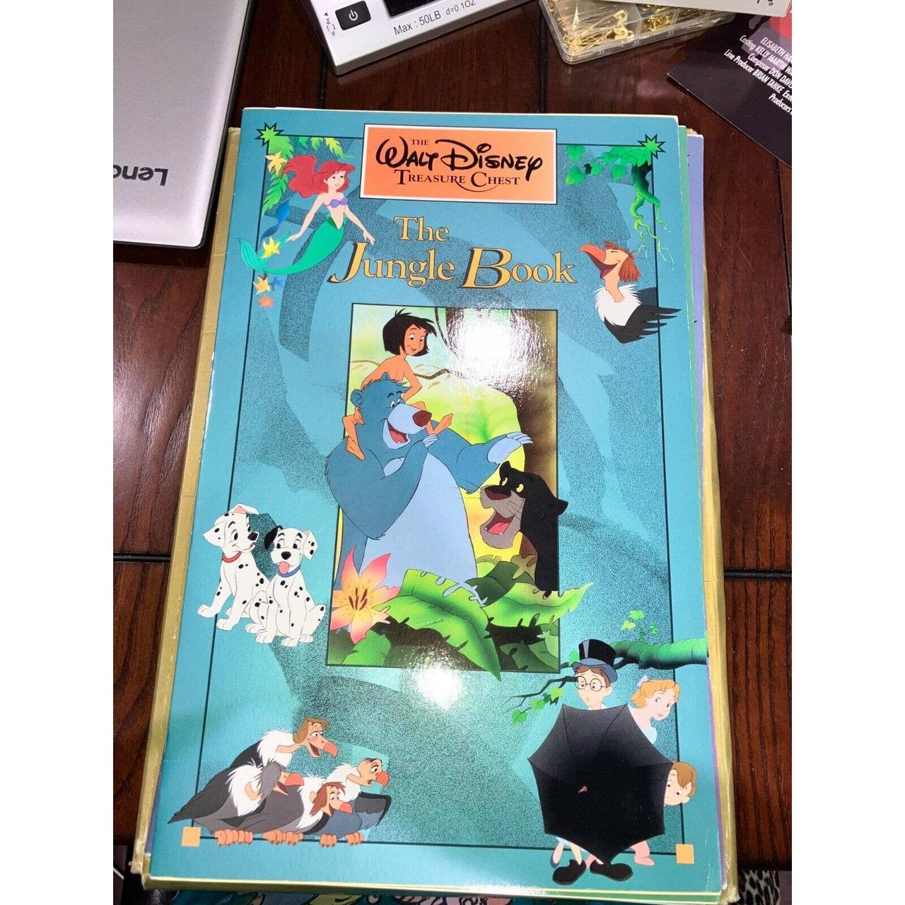 The Walt Disney Treasure Chest 1991 Four large Books... - Depop