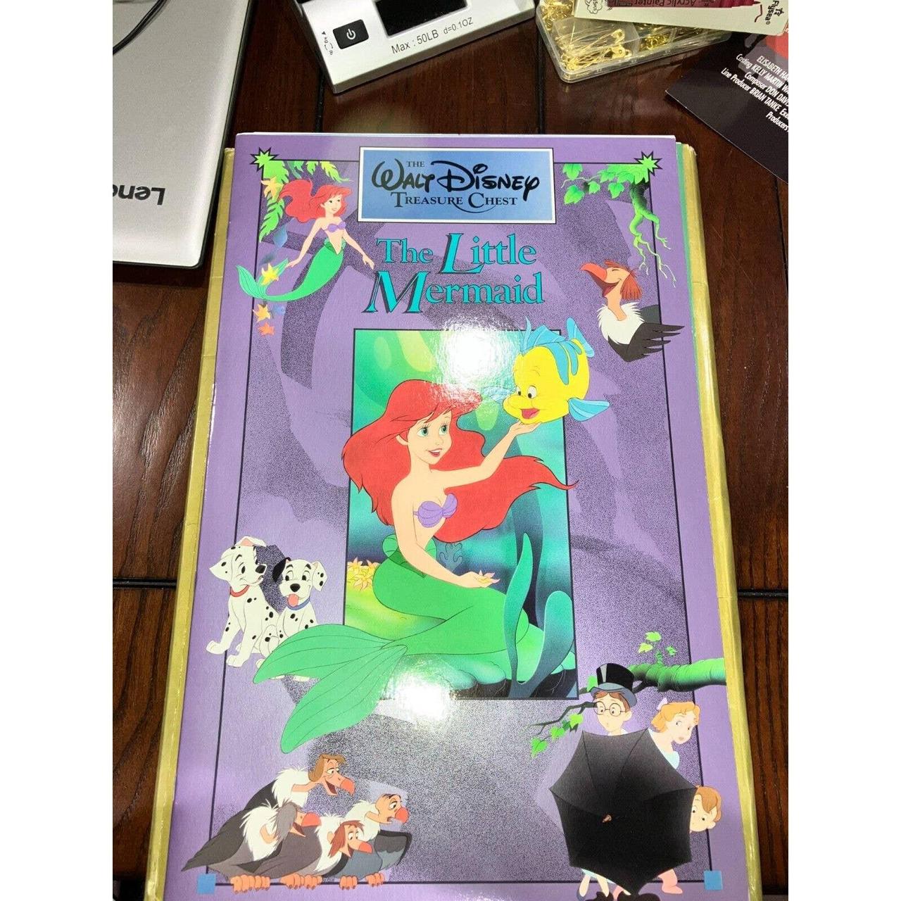 The Walt Disney Treasure Chest 1991 Four large Books... - Depop