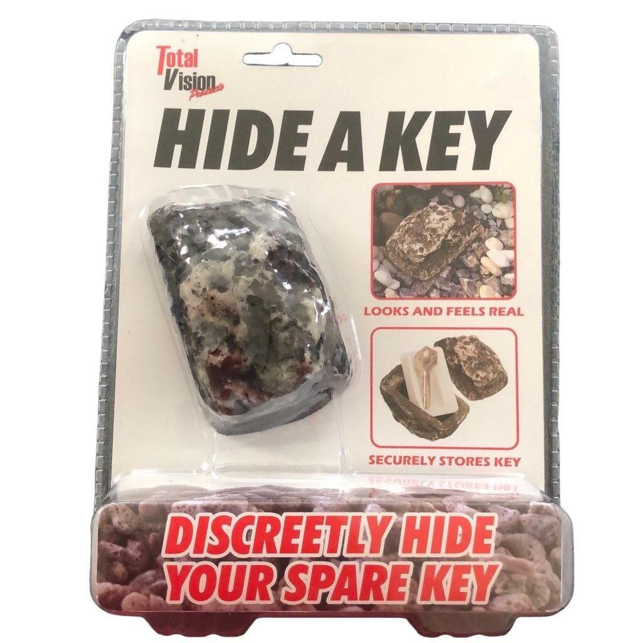 NEW Total Vision Hide a Spare Key Realistic Looking... - Depop