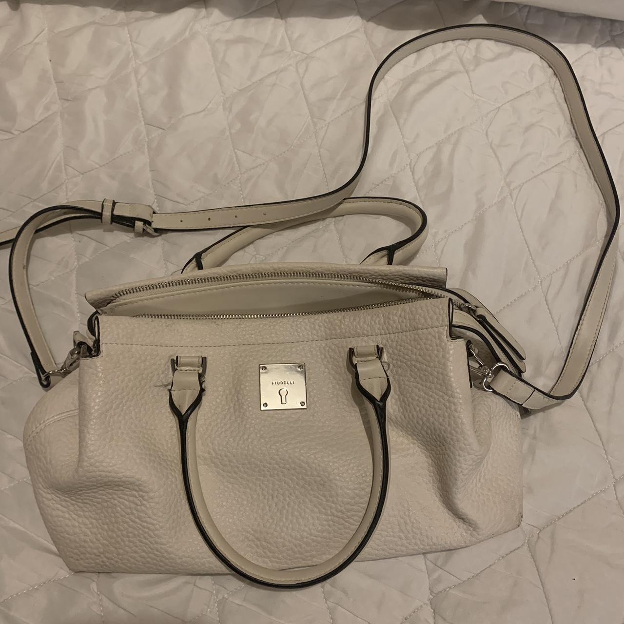 Fiorelli Women's Cream Bag | Depop