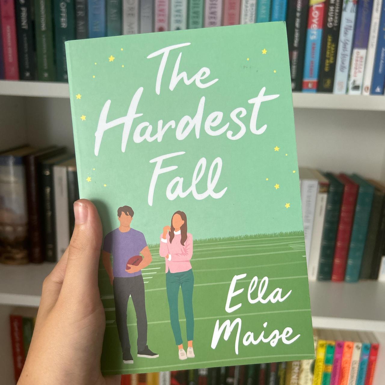 The Hardest Fall by Ella Maise Sports romance... - Depop