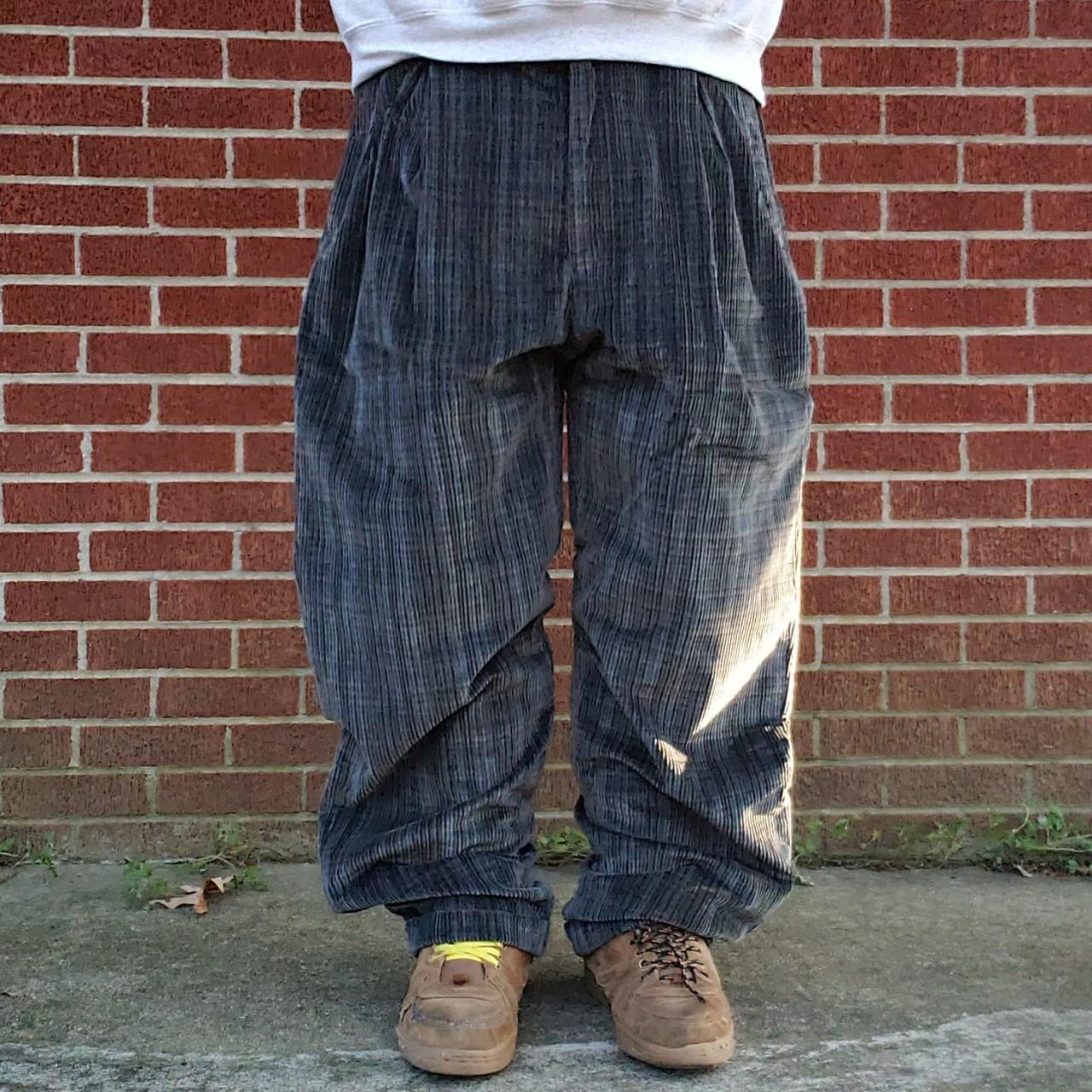 Beautiful Barry Bricken baggy brown tone corduroy... - Depop